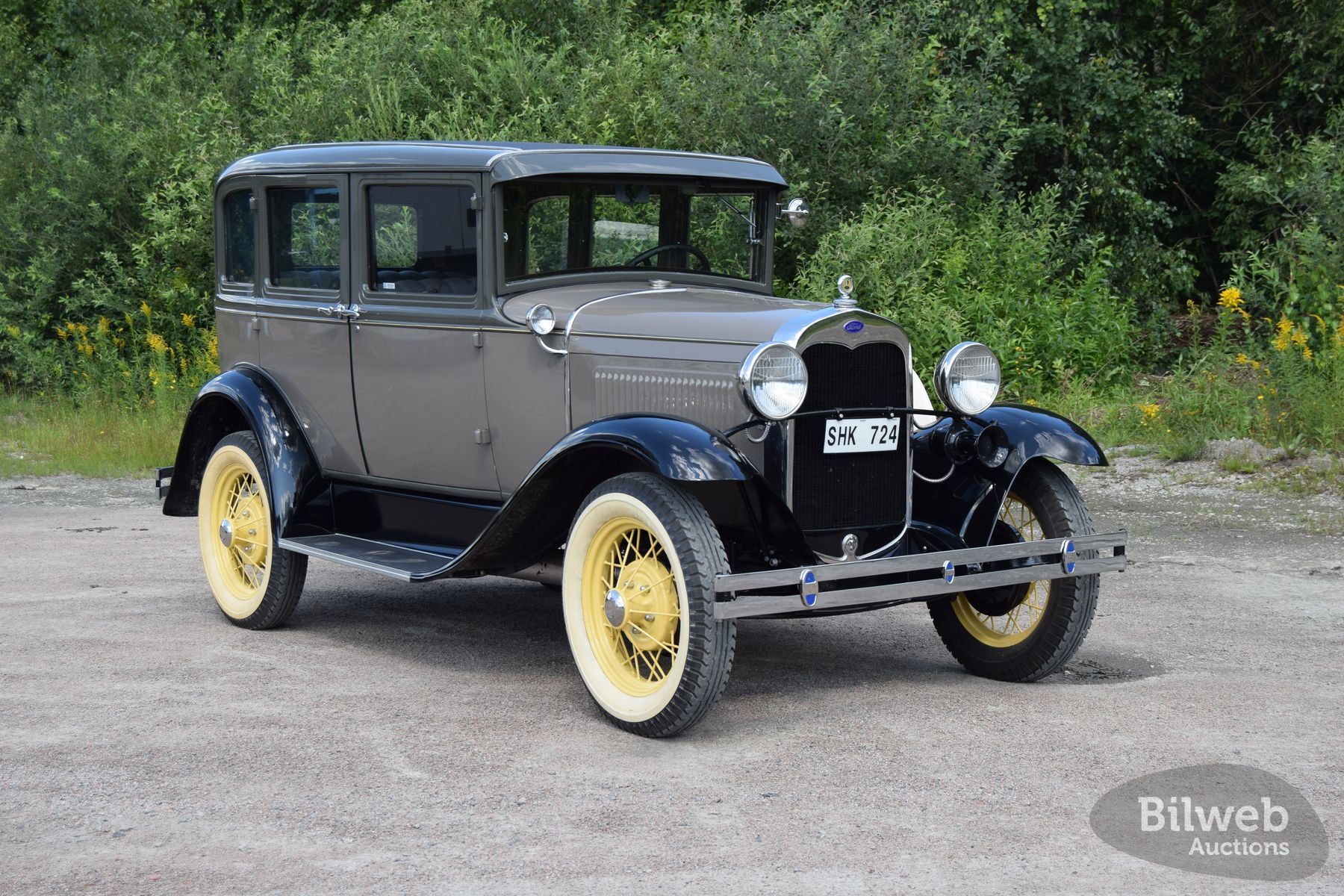 Ford Model A Fordor Sedan 3,3 — 1930 på Bilweb Auctions