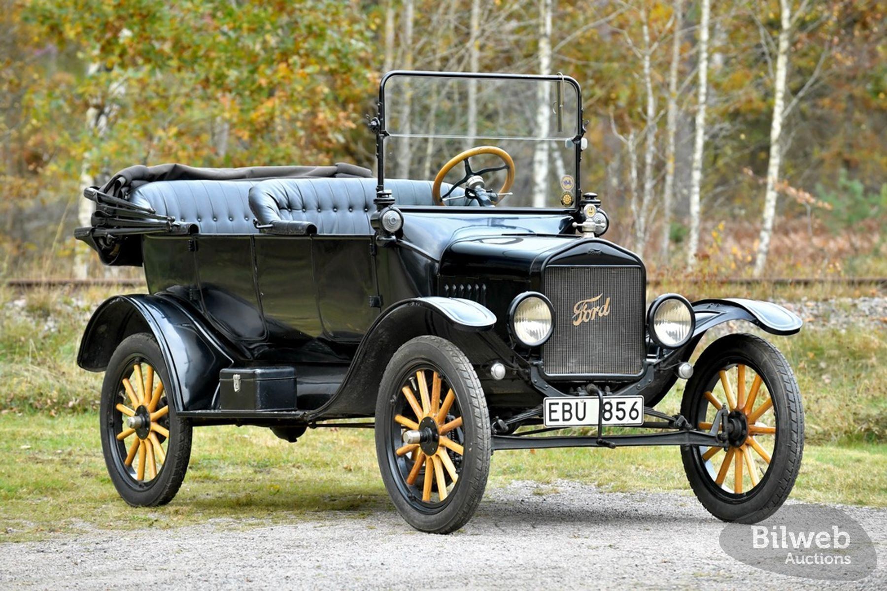 Ford Model T — 1919 bei Bilweb Auctions