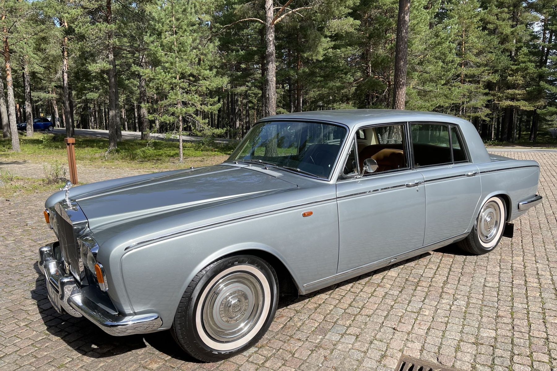 Rolls-Royce Silver Shadow 6.2 V8 — 1968 på Bilweb Auctions
