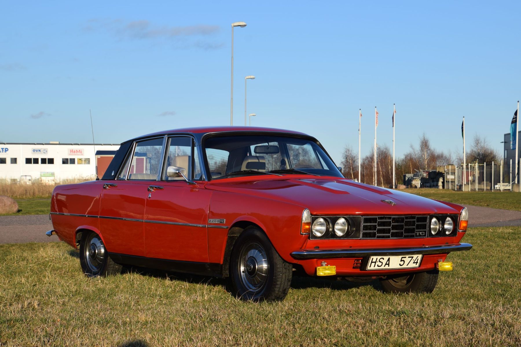 Rover 2200 TC — 1975 på Bilweb Auctions