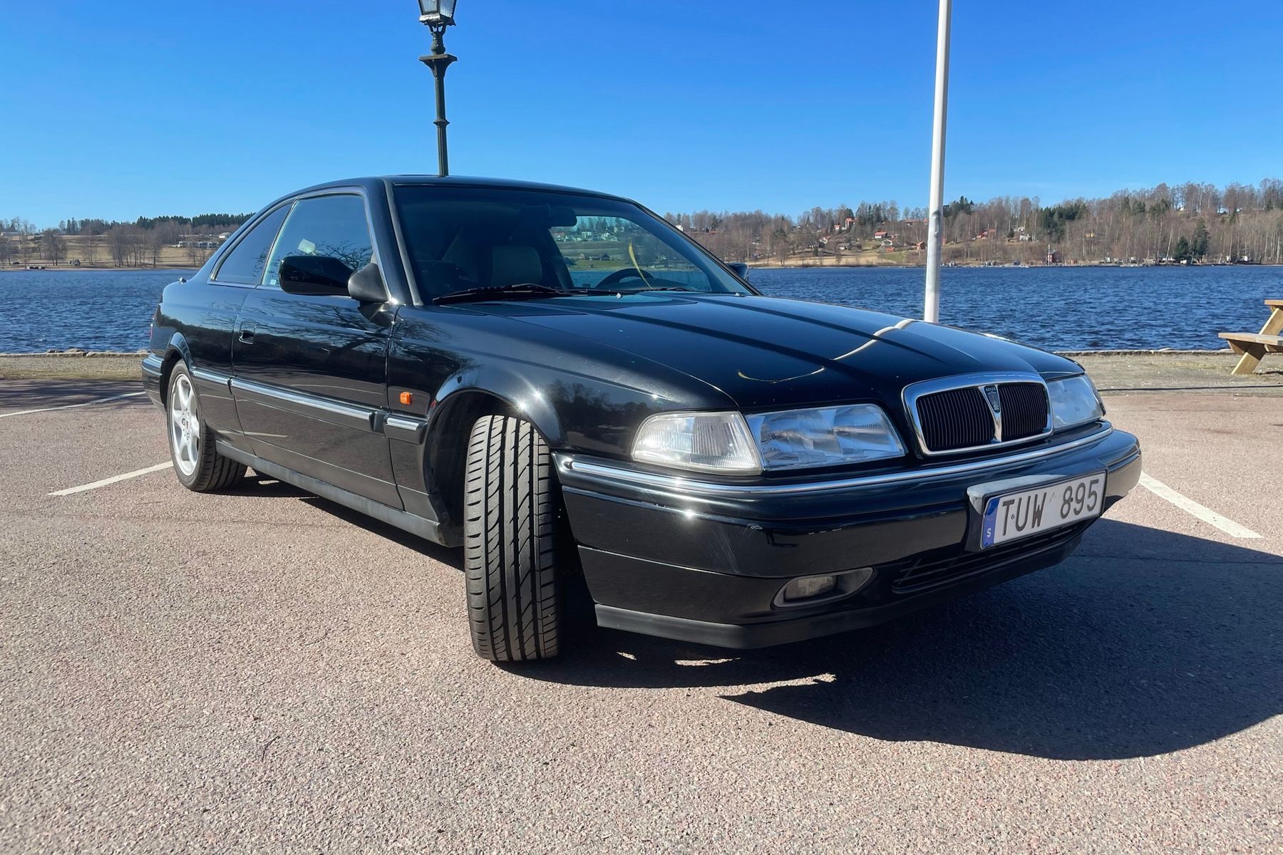 Rover 820 TI Turbo Coupé — 1995 på Bilweb Auctions