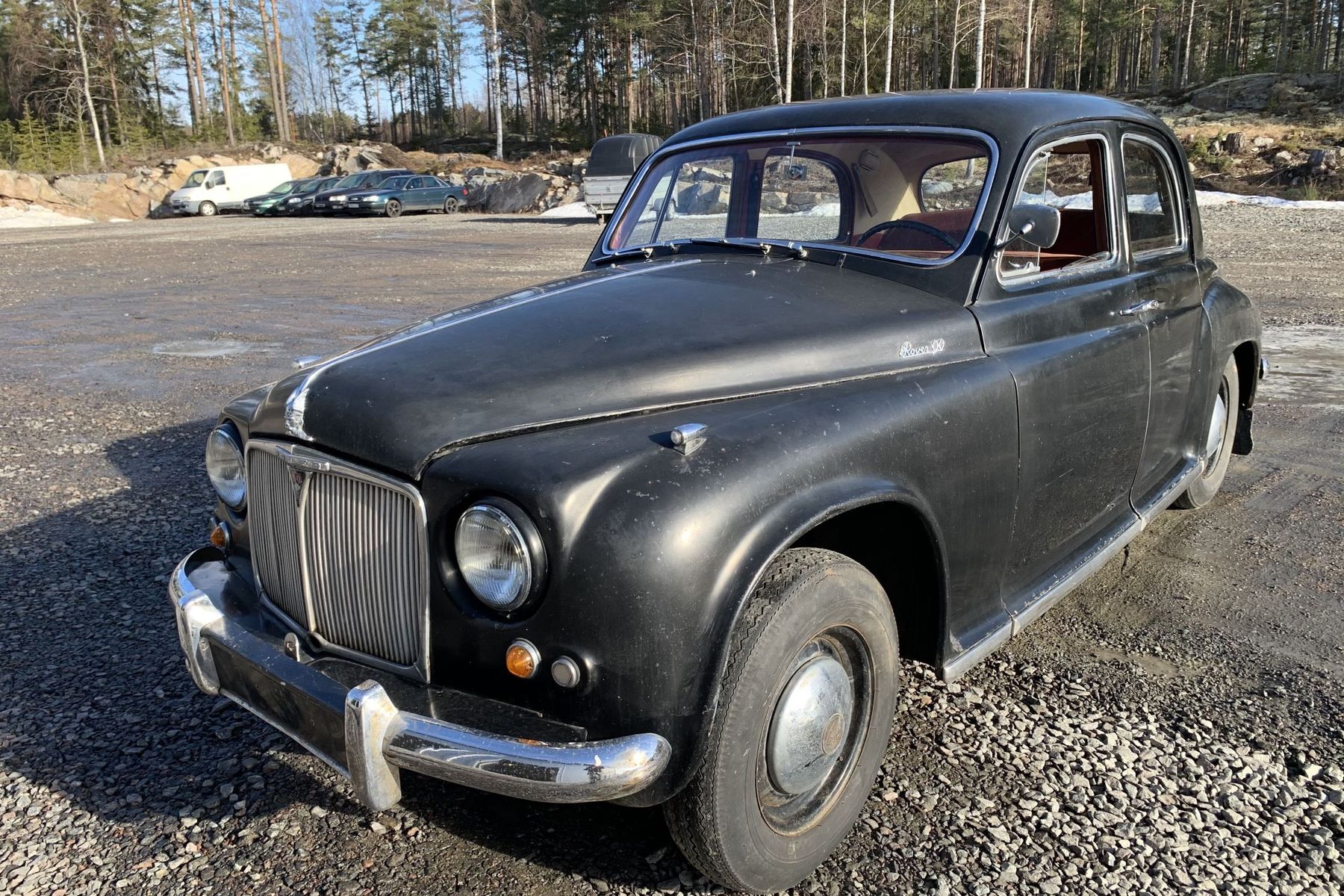 Rover 90 6-cyl — 1954 på Bilweb Auctions