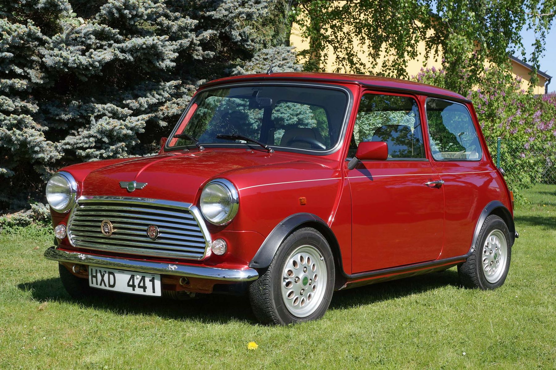 Rover Mini 1300 — 1999 på Bilweb Auctions