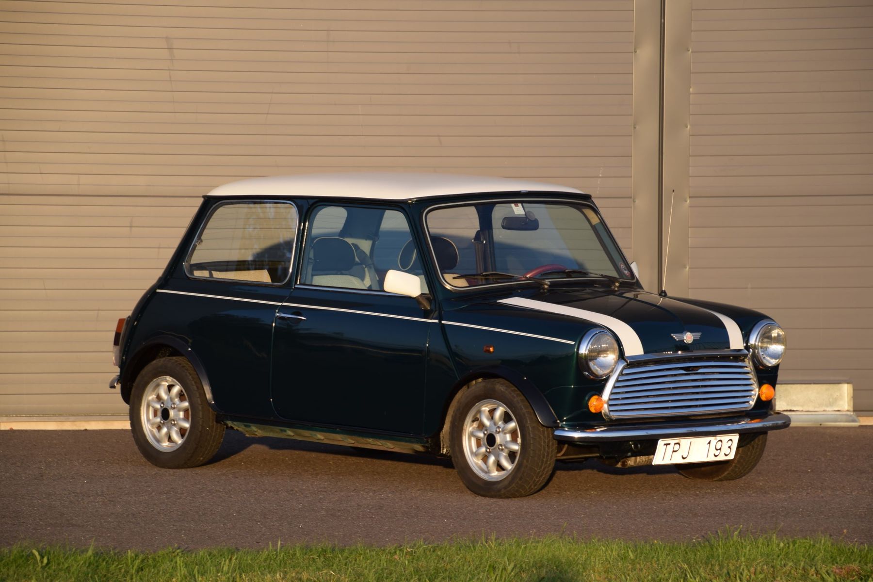Rover Mini Cooper 1.3 — 1992 on Bilweb Auctions
