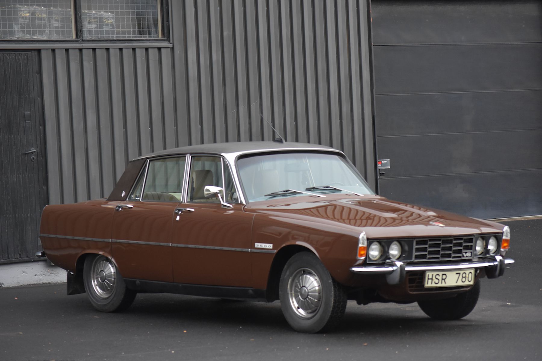 Rover P6 V8 3500 — 1975 on Bilweb Auctions