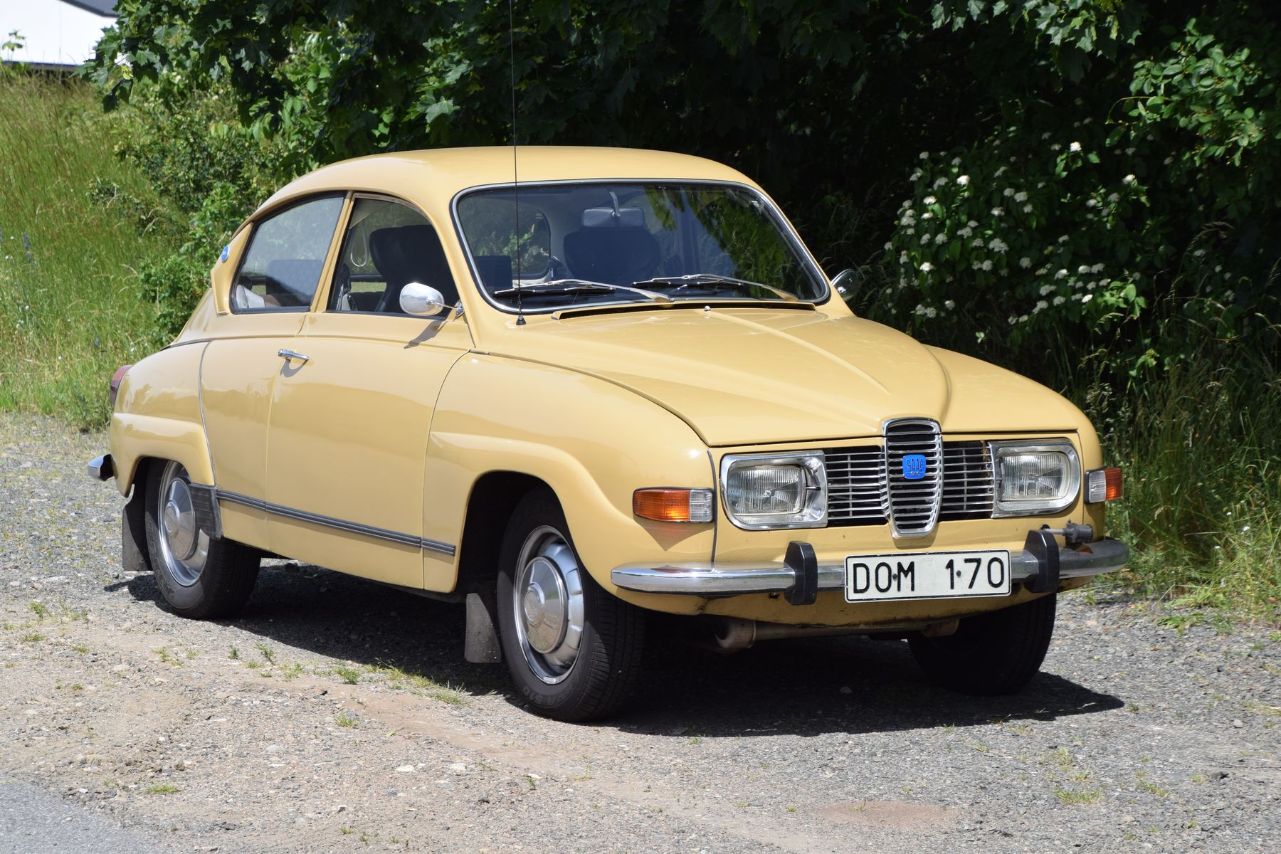 Saab 96 V4 — 1973 på Bilweb Auctions