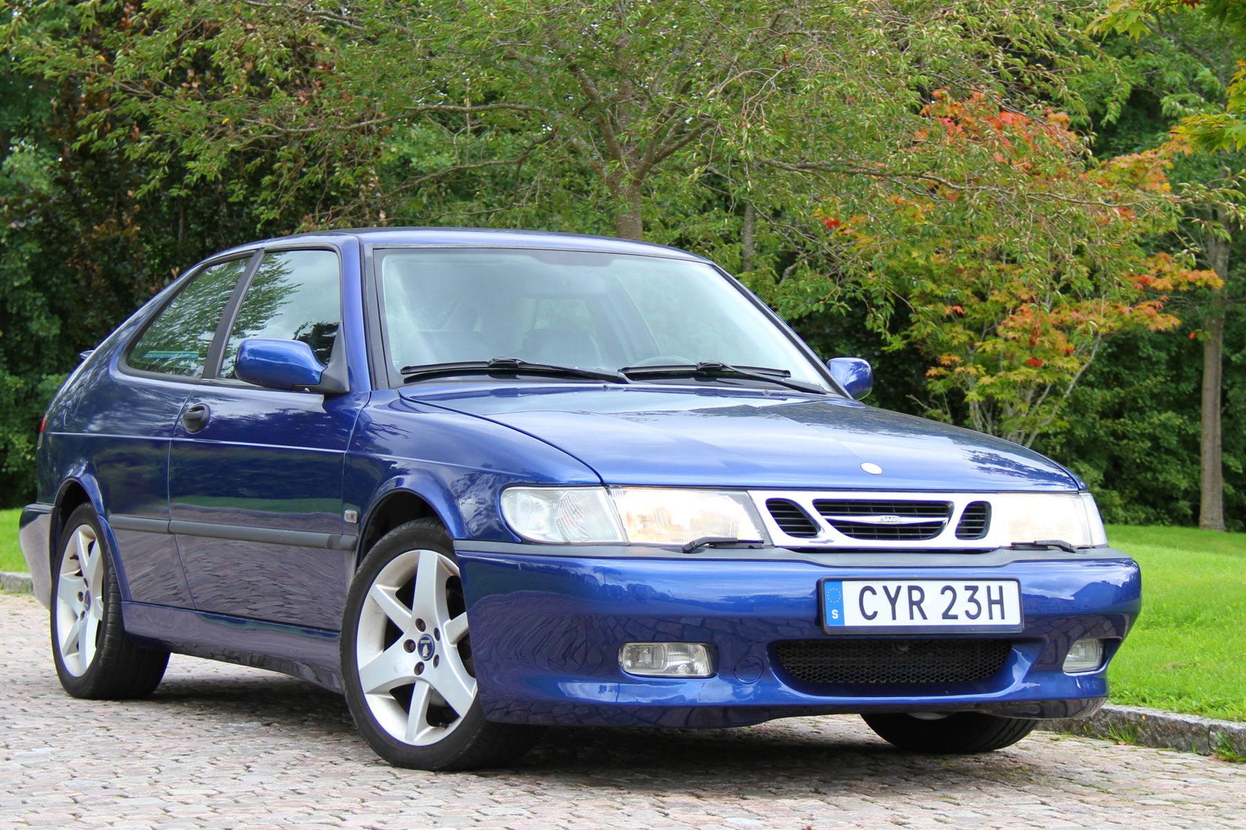 SAAB 9-3 2,0 turbo Aero Coupé — 2001 på Bilweb Auctions