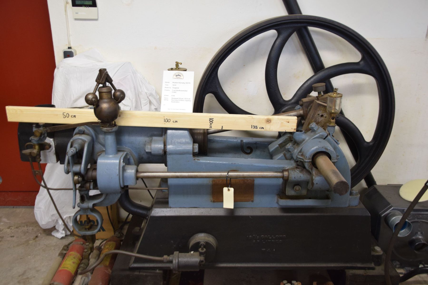 Ruston Hornsby 32275 — 1910 on Bilweb Auctions