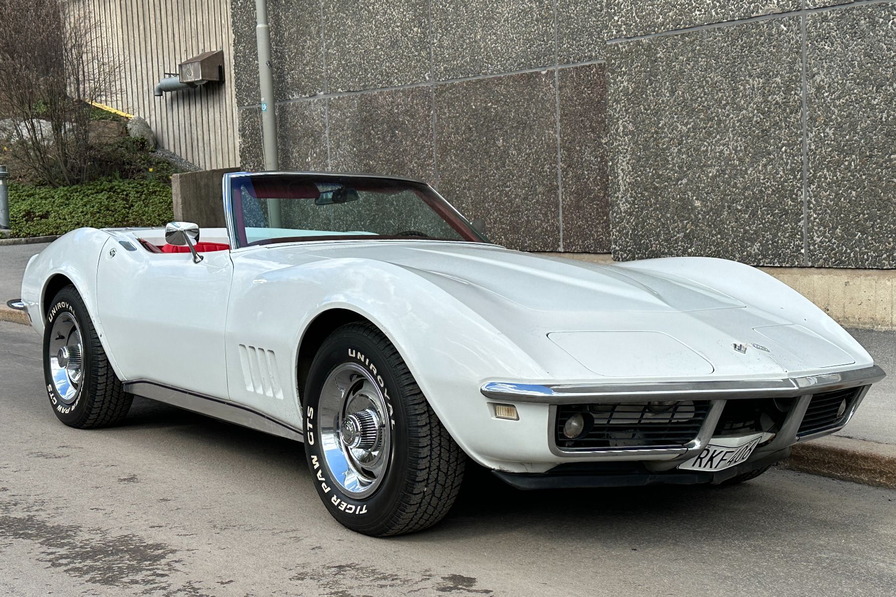 Chevrolet Corvette C3 Stingray — 1968 på Bilweb Auctions