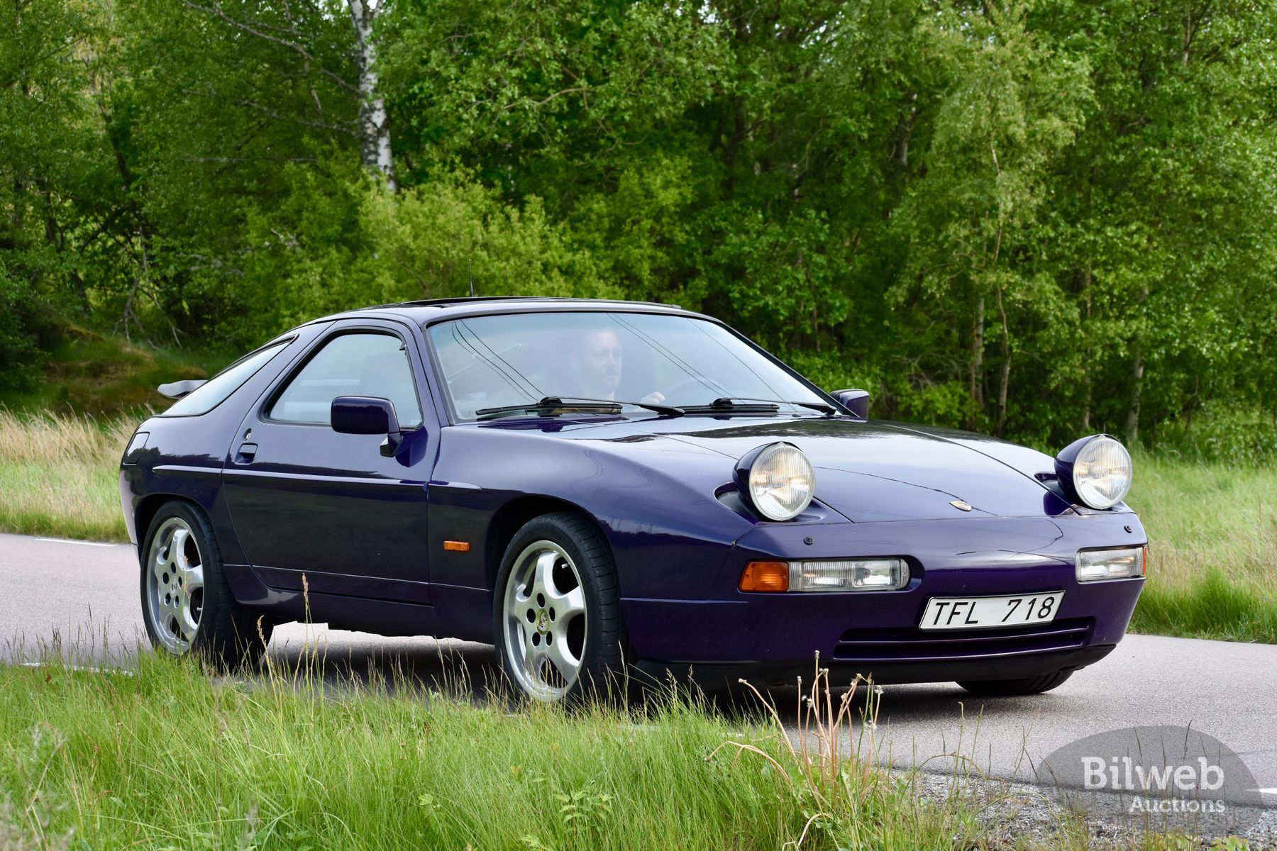 Porsche 928 S4 V8 — 1989 på Bilweb Auctions