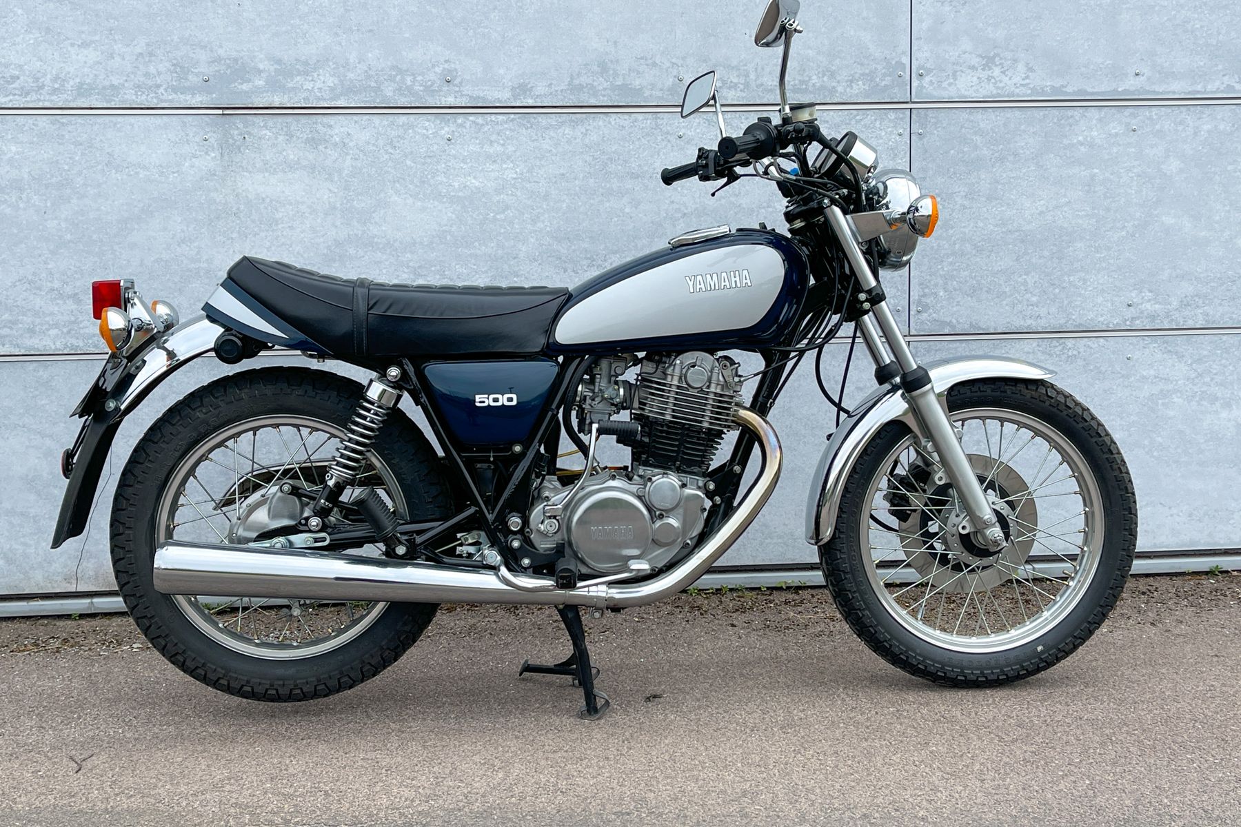 Yamaha SR 500 500cc — 1978 på Bilweb Auctions