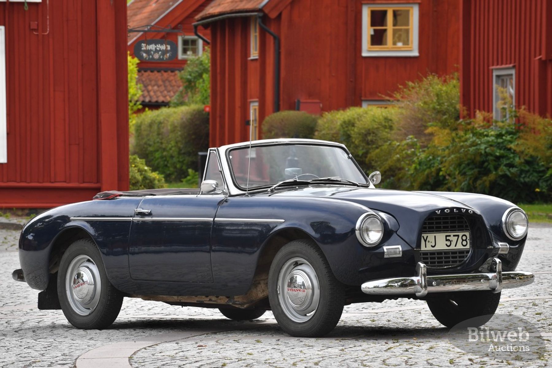 Volvo Sport (P1900) B14A — 1956 på Bilweb Auctions