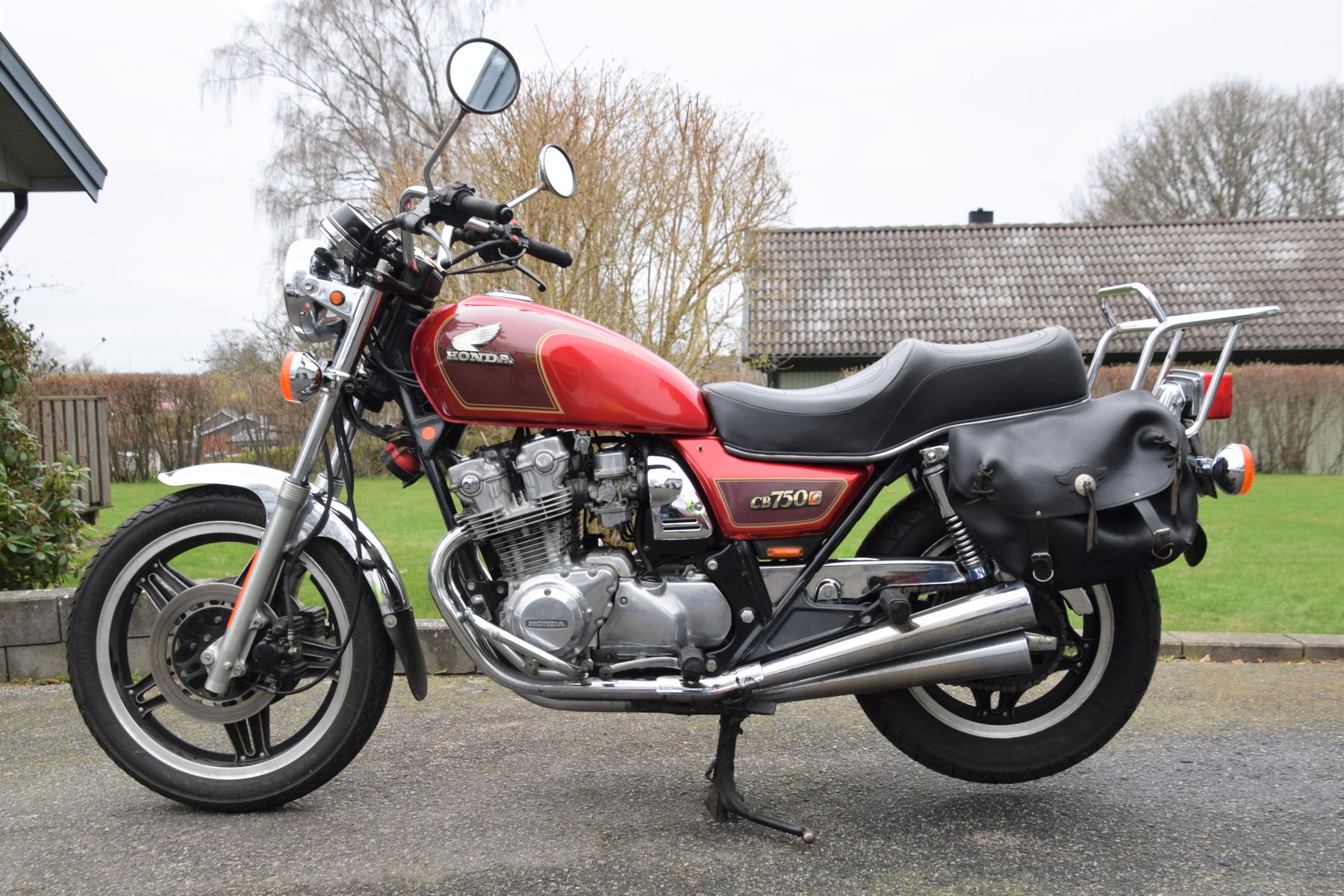 Honda CB 750 Custom — 1981 på Bilweb Auctions