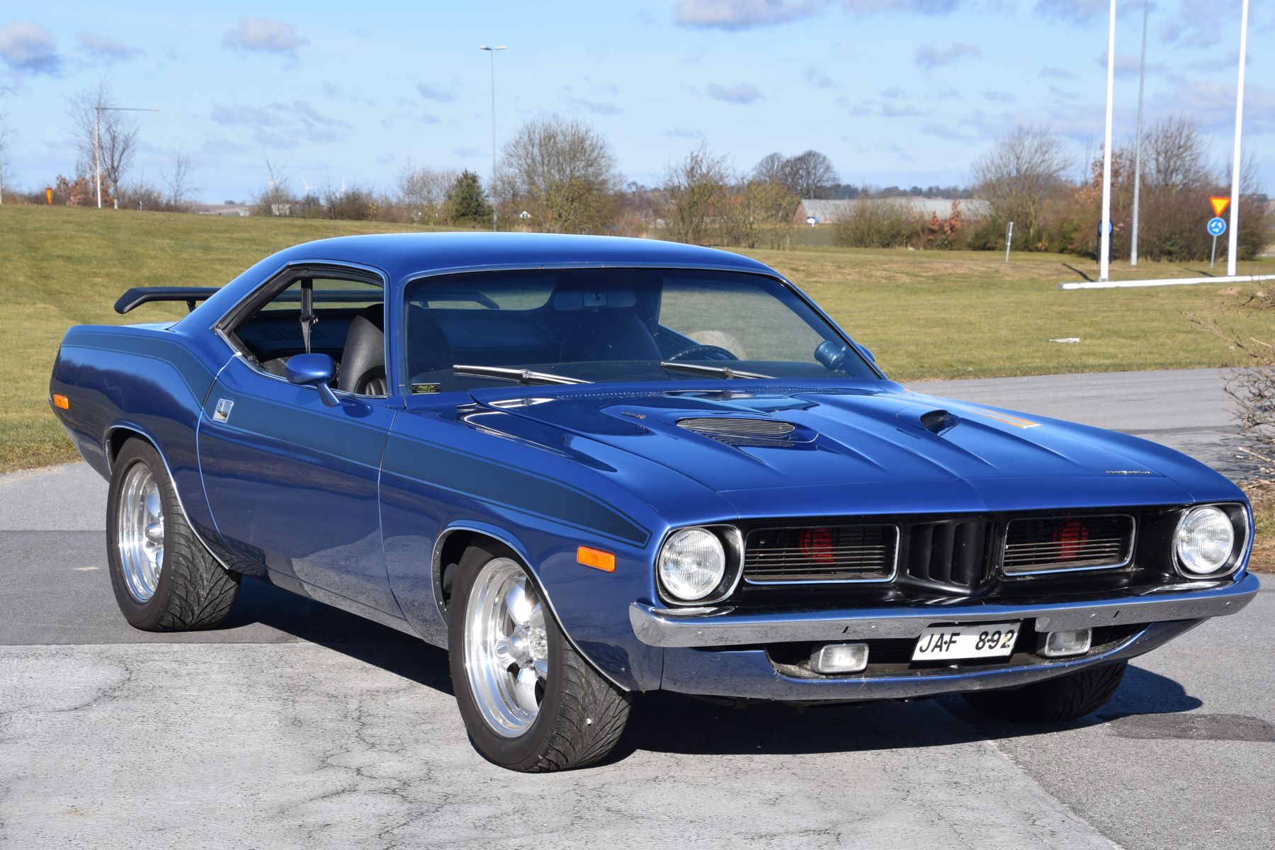 Plymouth Cuda 408 cui V8 — 1972 på Bilweb Auctions