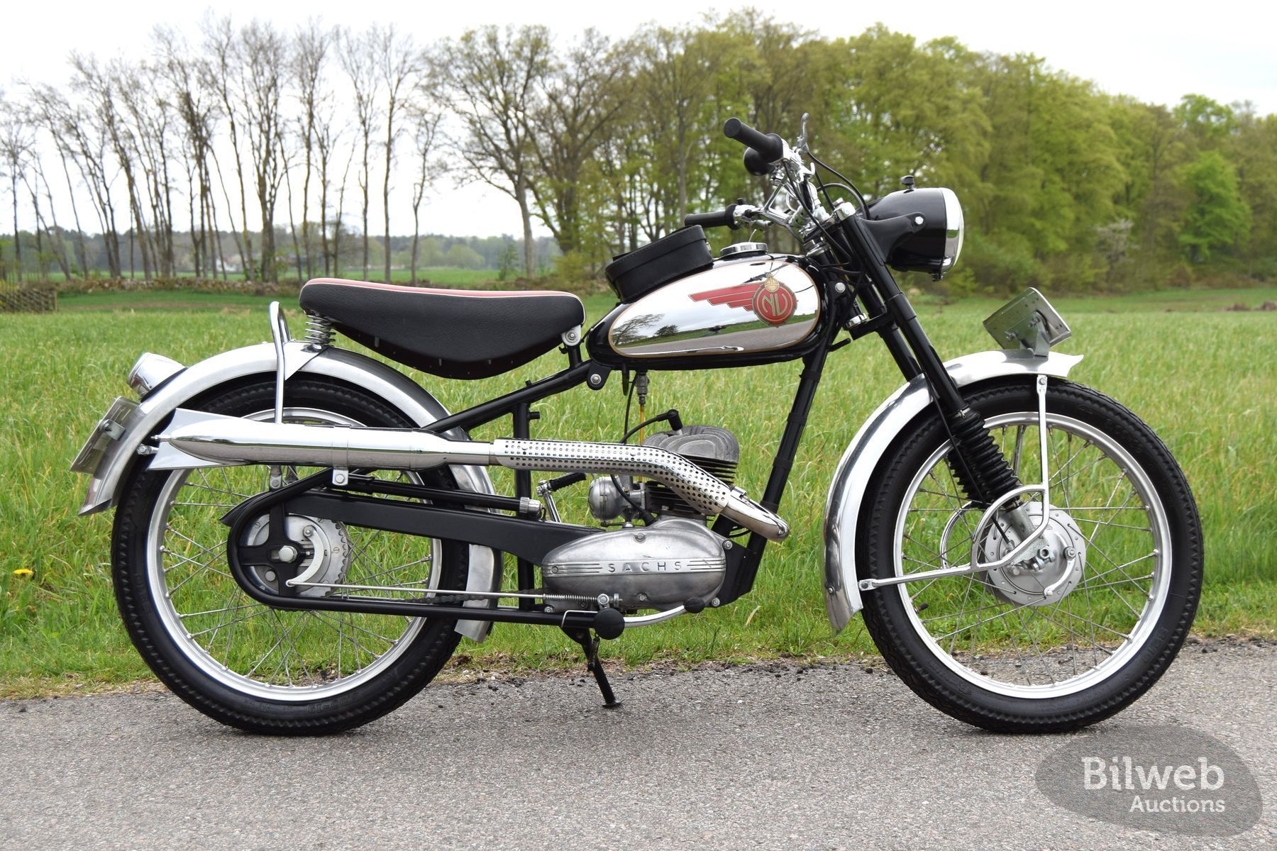 NV 22 Super Sport 147 cc — 1953 på Bilweb Auctions
