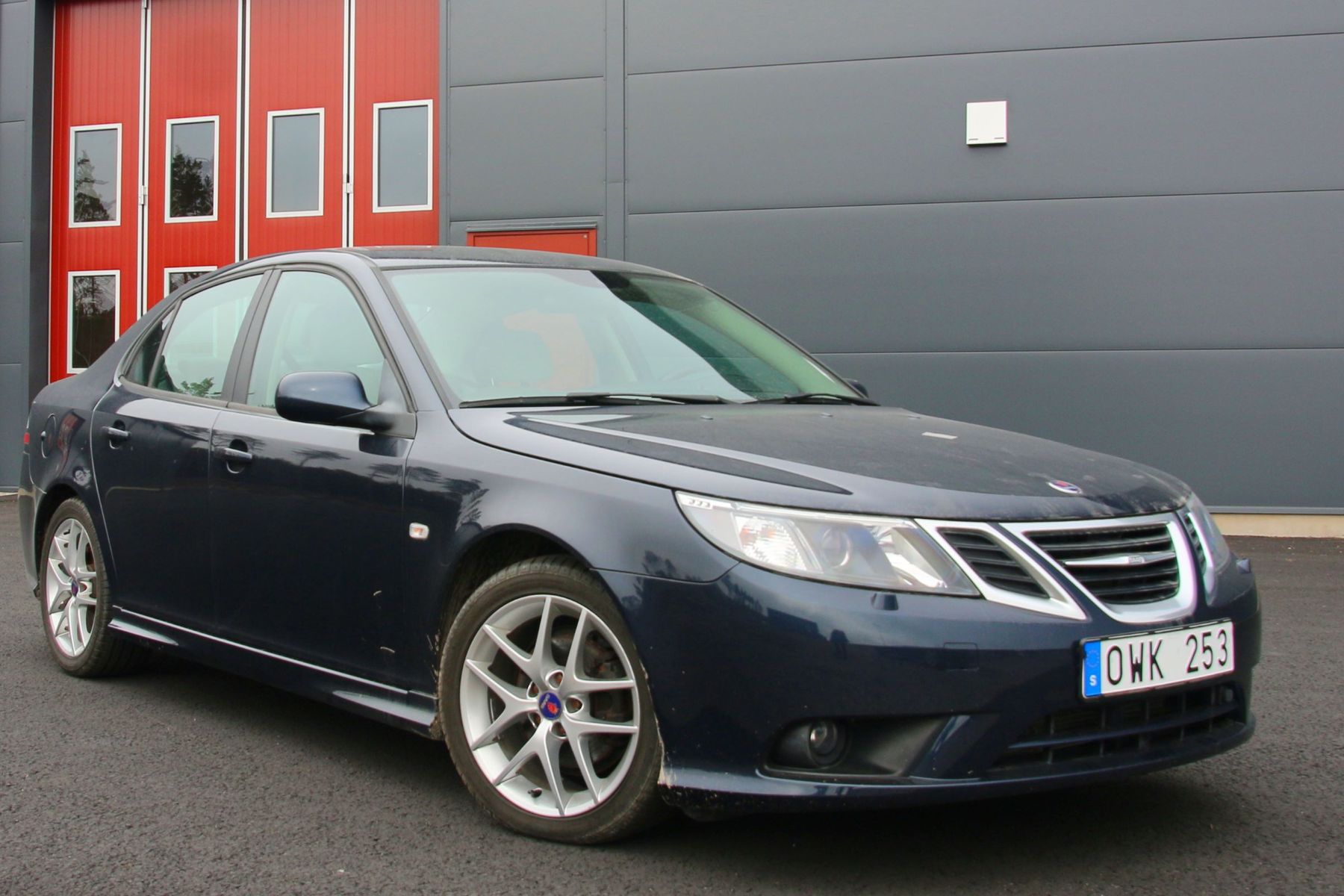 SAAB 9-3 1.8t Vector — 2010 på Bilweb Auctions