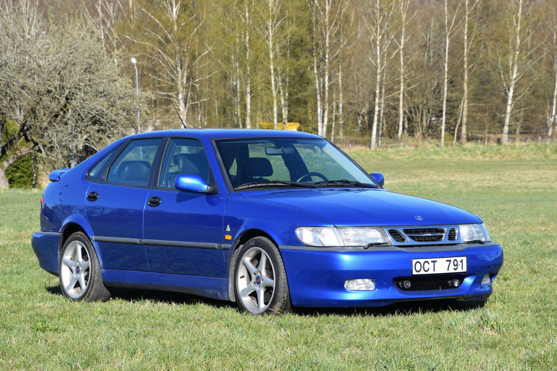 SAAB 9 3 Viggen 2 3T 1999 P Bilweb Auctions