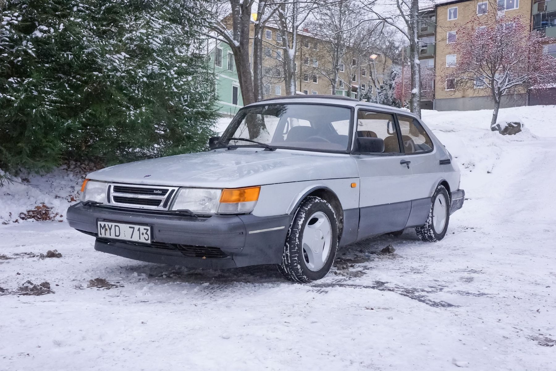 Saab 900 Aero 2.0 Turbo 16v — 1987 på Bilweb Auctions