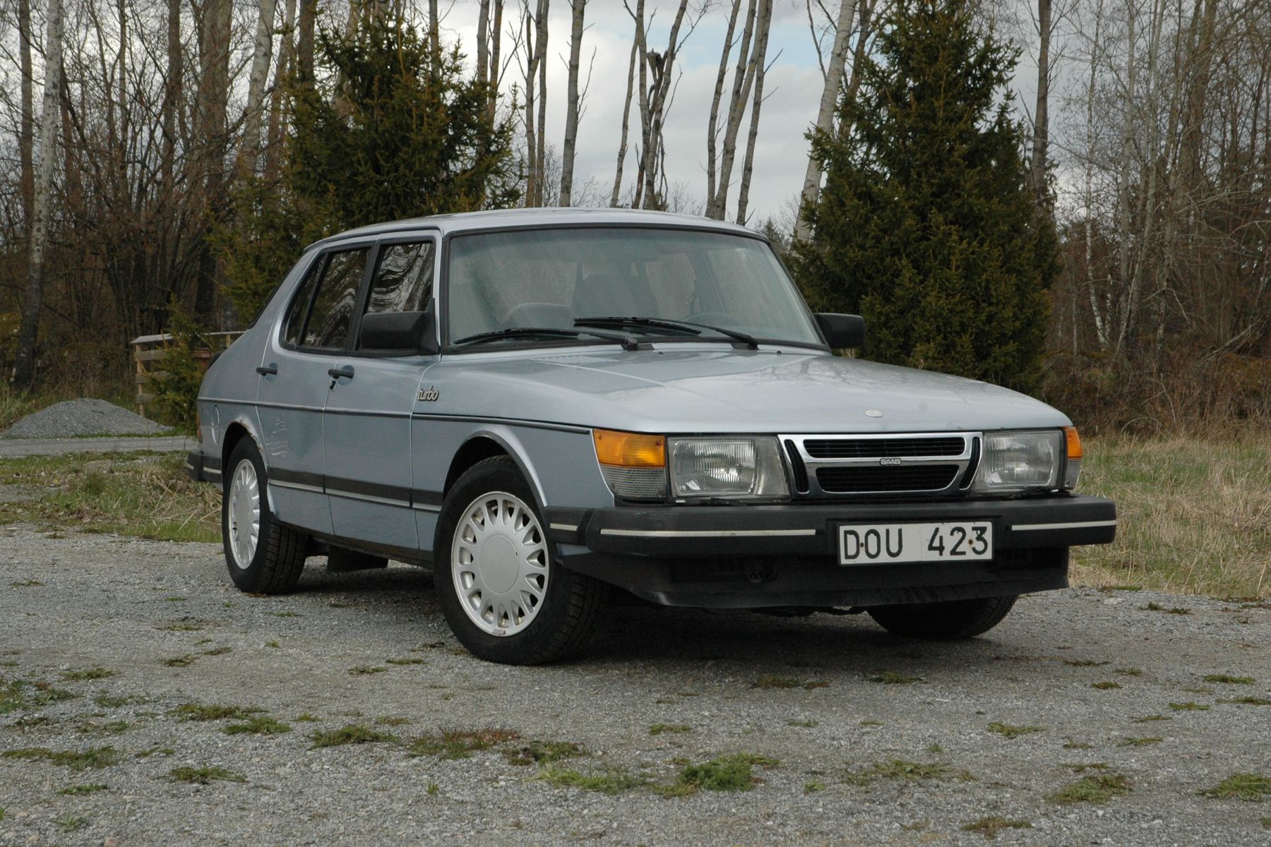 Saab 900 Turbo T16