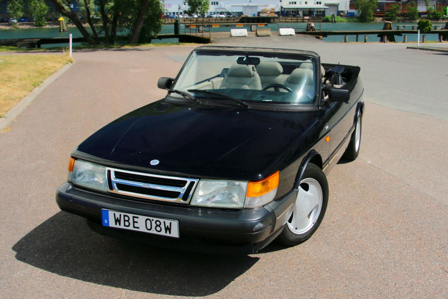 SAAB 900 Turbo Cabriolet (2,0T/16v) — 1992 på Bilweb Auctions