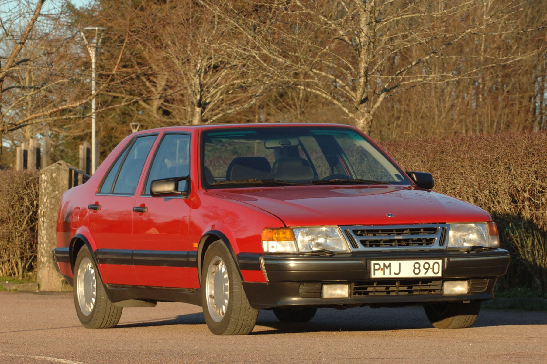 SAAB 9000S CD 2.0 — 1993 på Bilweb Auctions