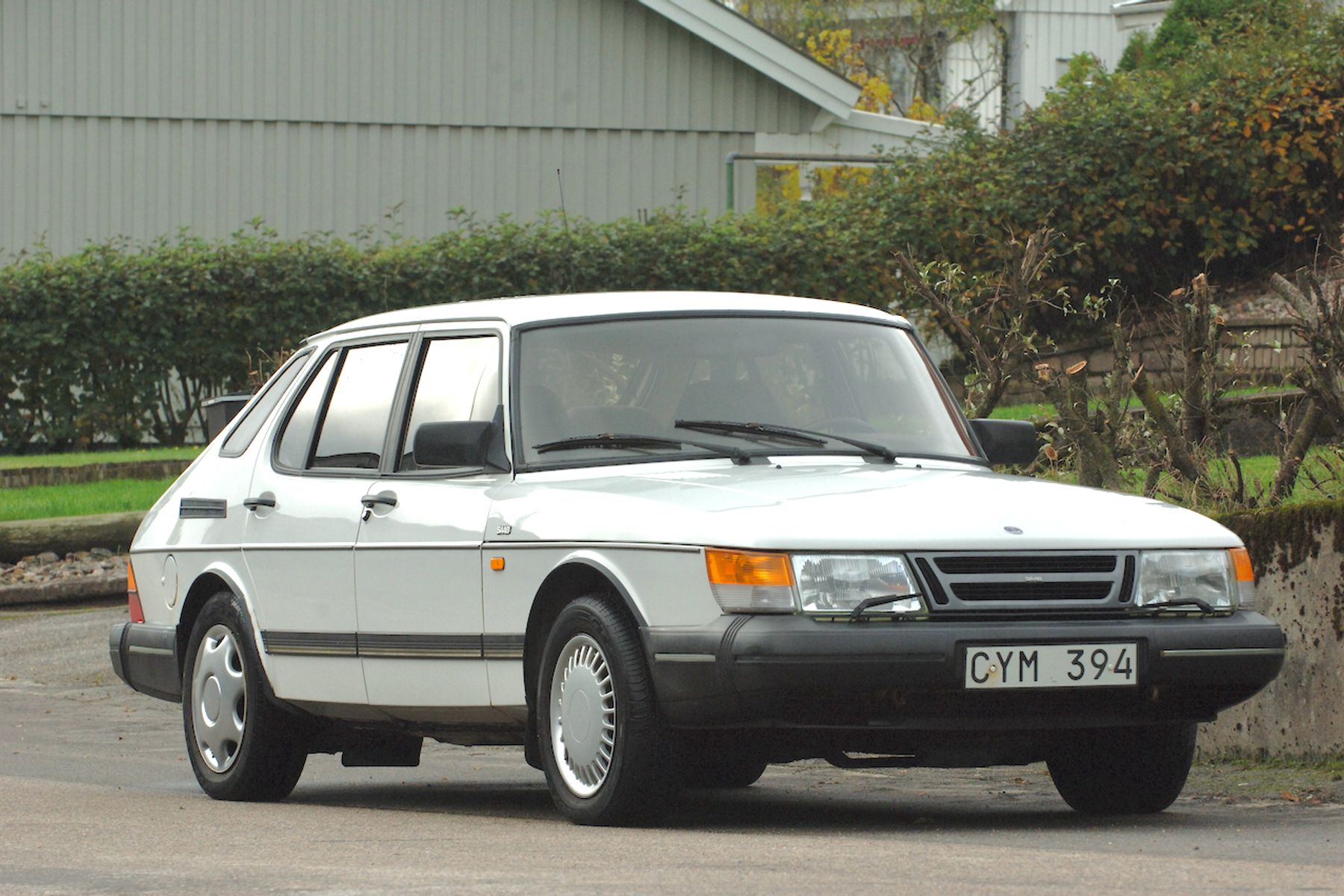 Saab 900i 16v — 1991 on Bilweb Auctions