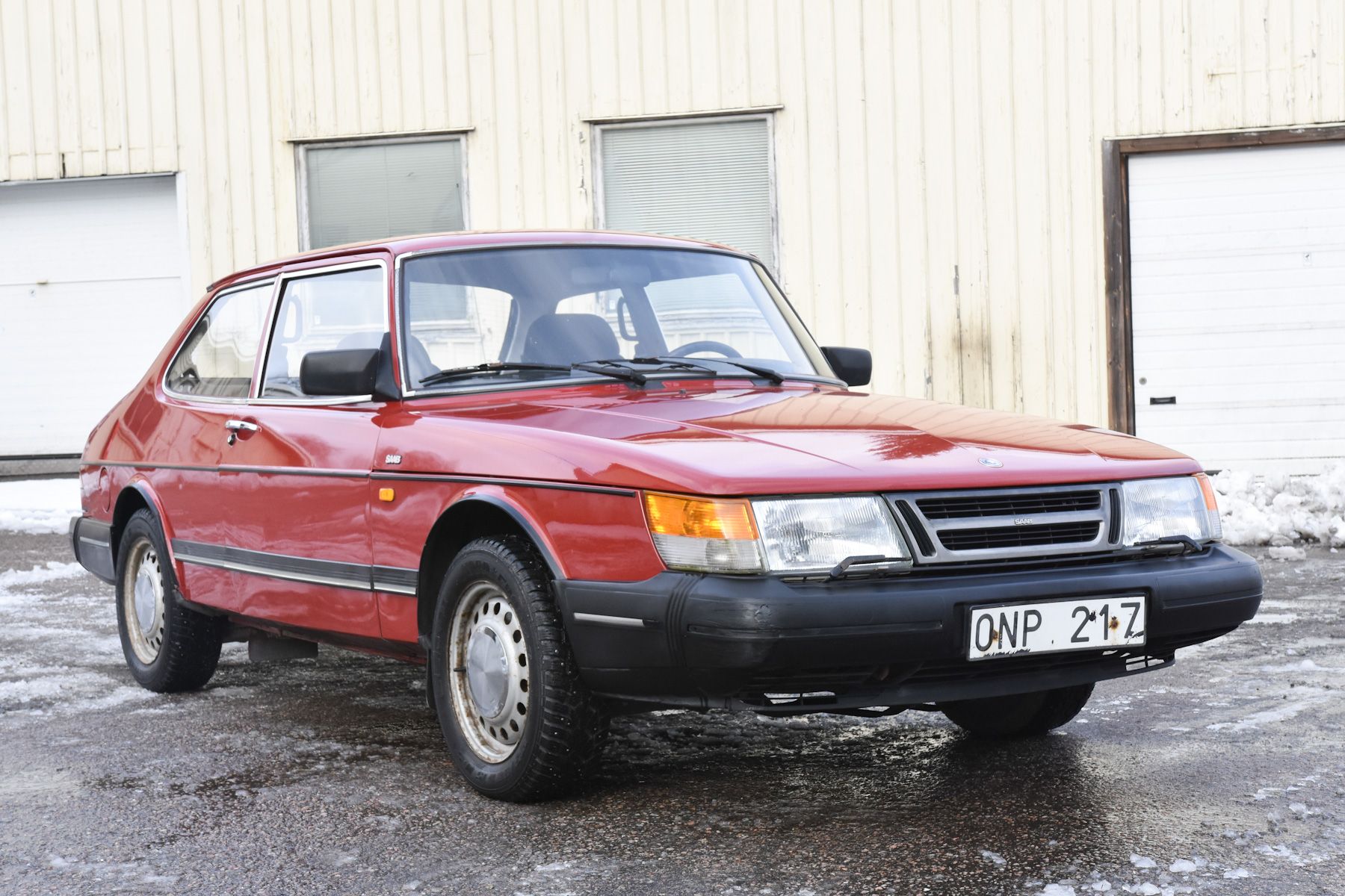 SAAB 900i Coupé — 1989 on Bilweb Auctions