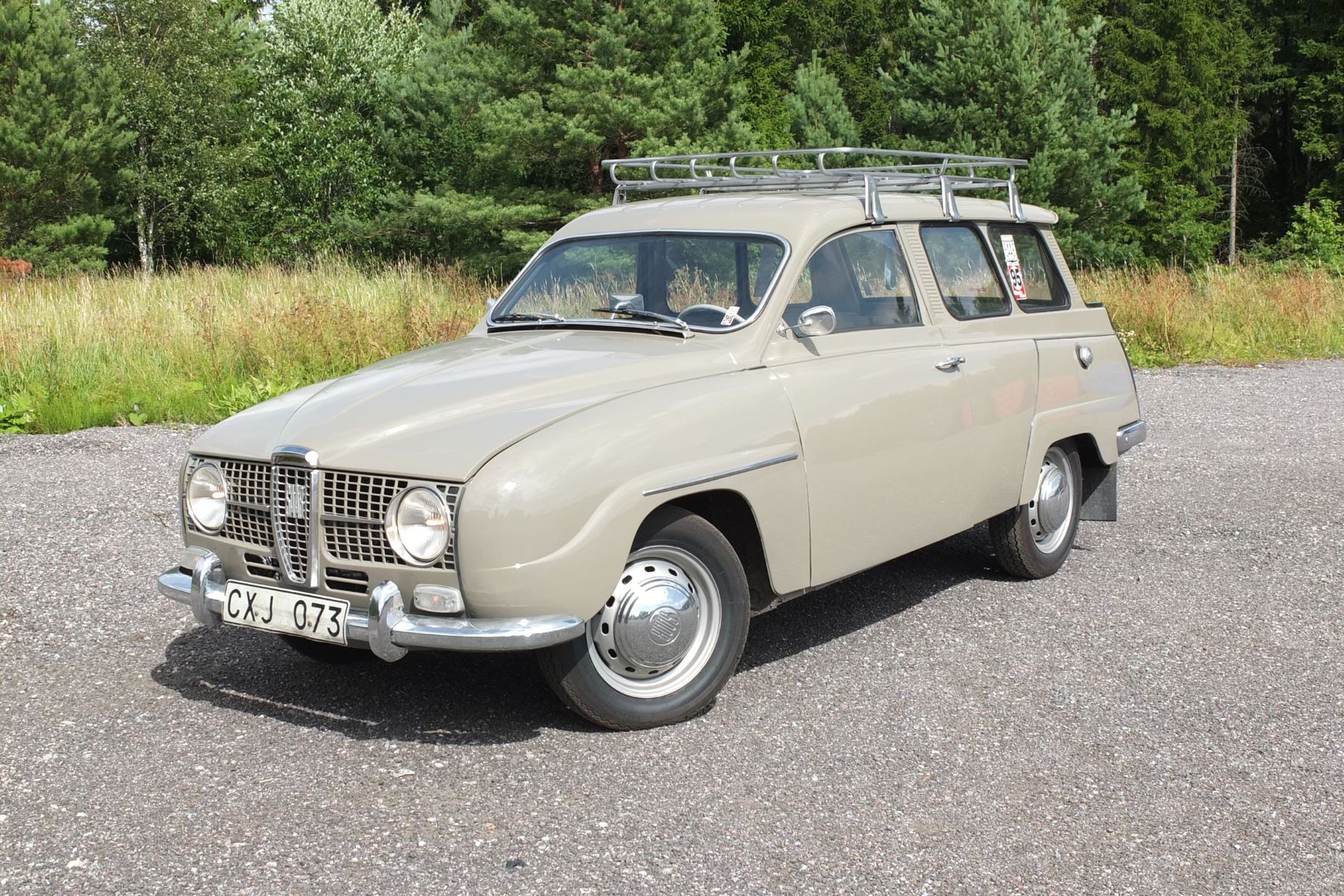 Saab 95 3 Cylinder 2 Stroke — 1965 on Bilweb Auctions