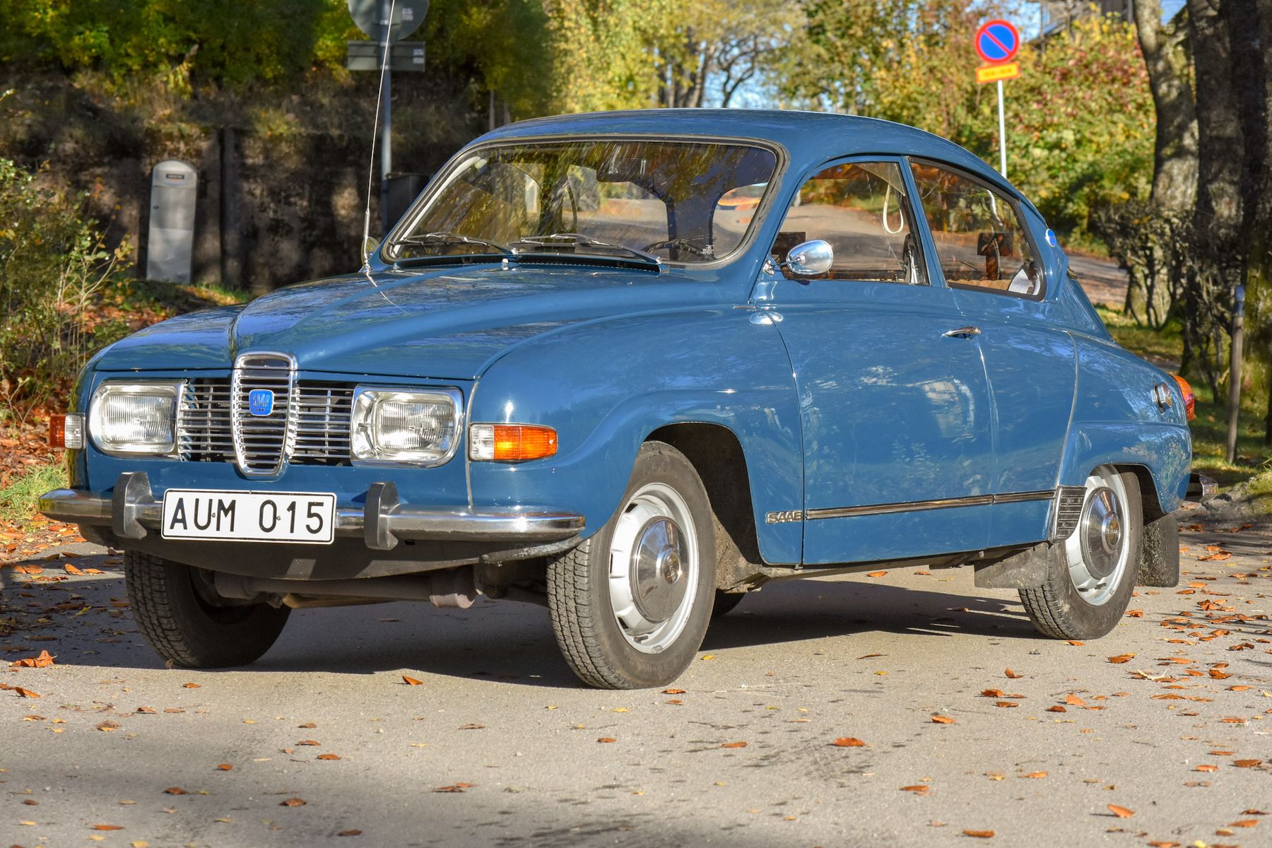 SAAB 96 V4 — 1973 on Bilweb Auctions