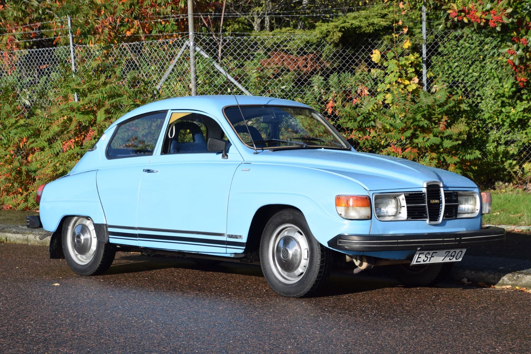 Saab 96 GL V4 Super — 1978 på Bilweb Auctions