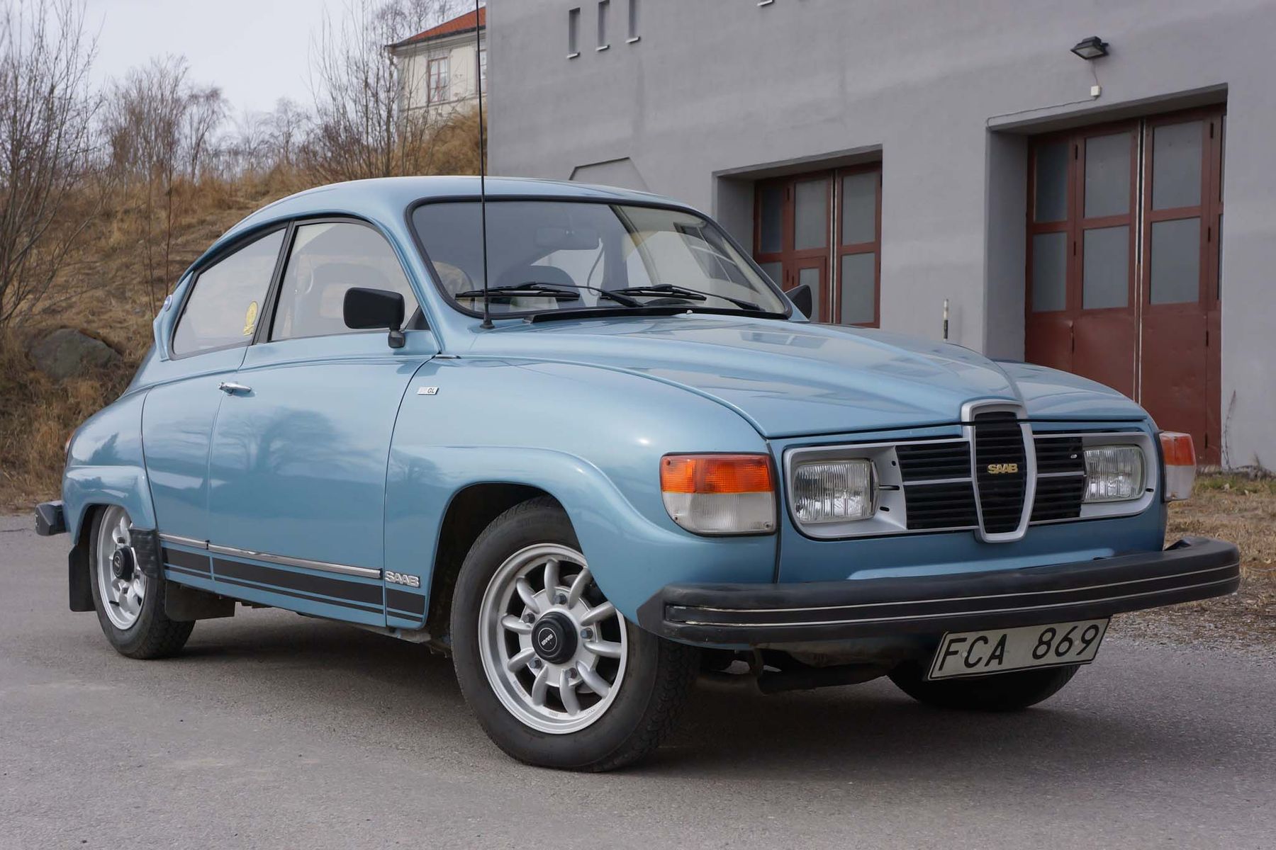 Saab 96 V4 Jubileum — 1980 on Bilweb Auctions