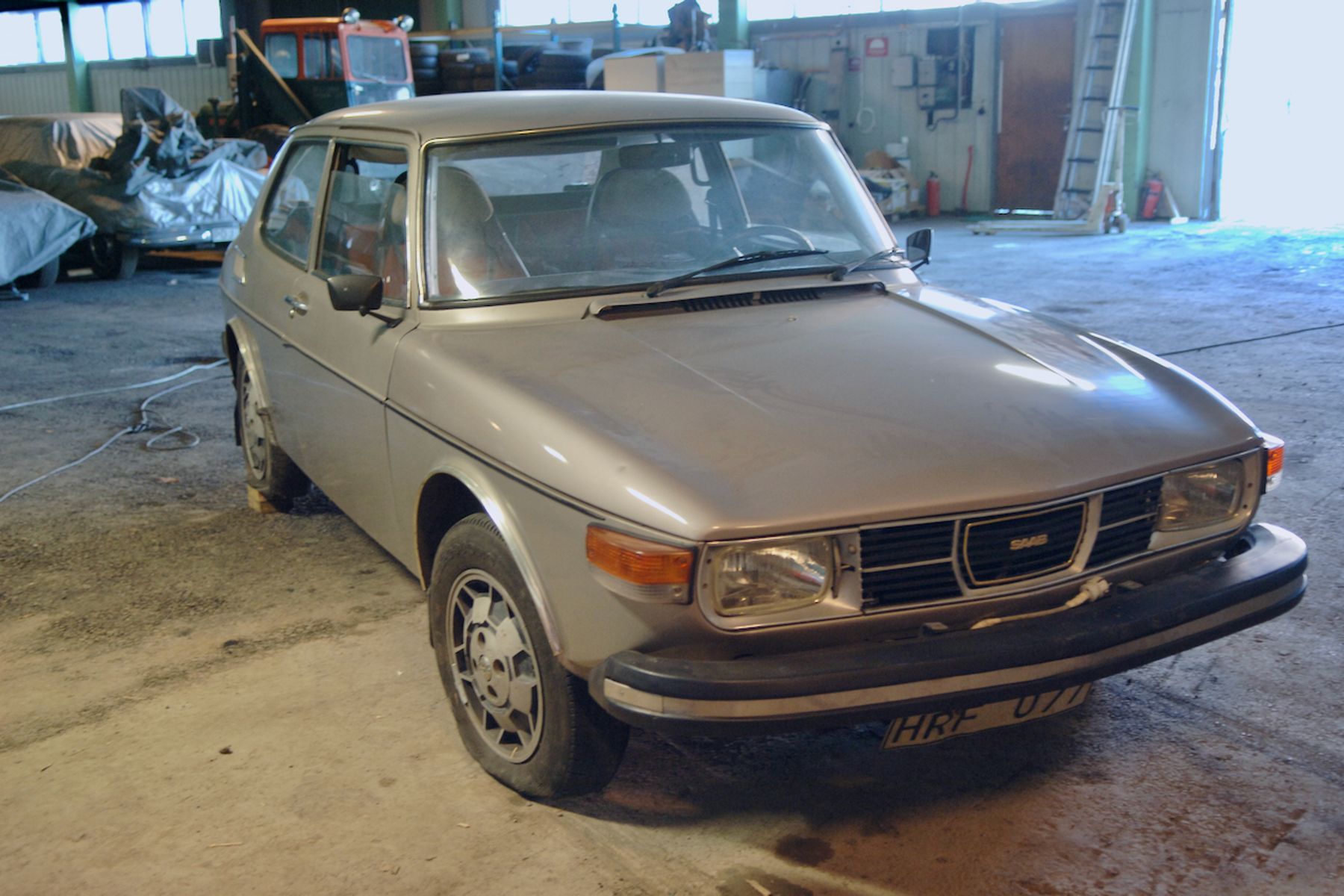 Saab 99 EMS — 1975 på Bilweb Auctions