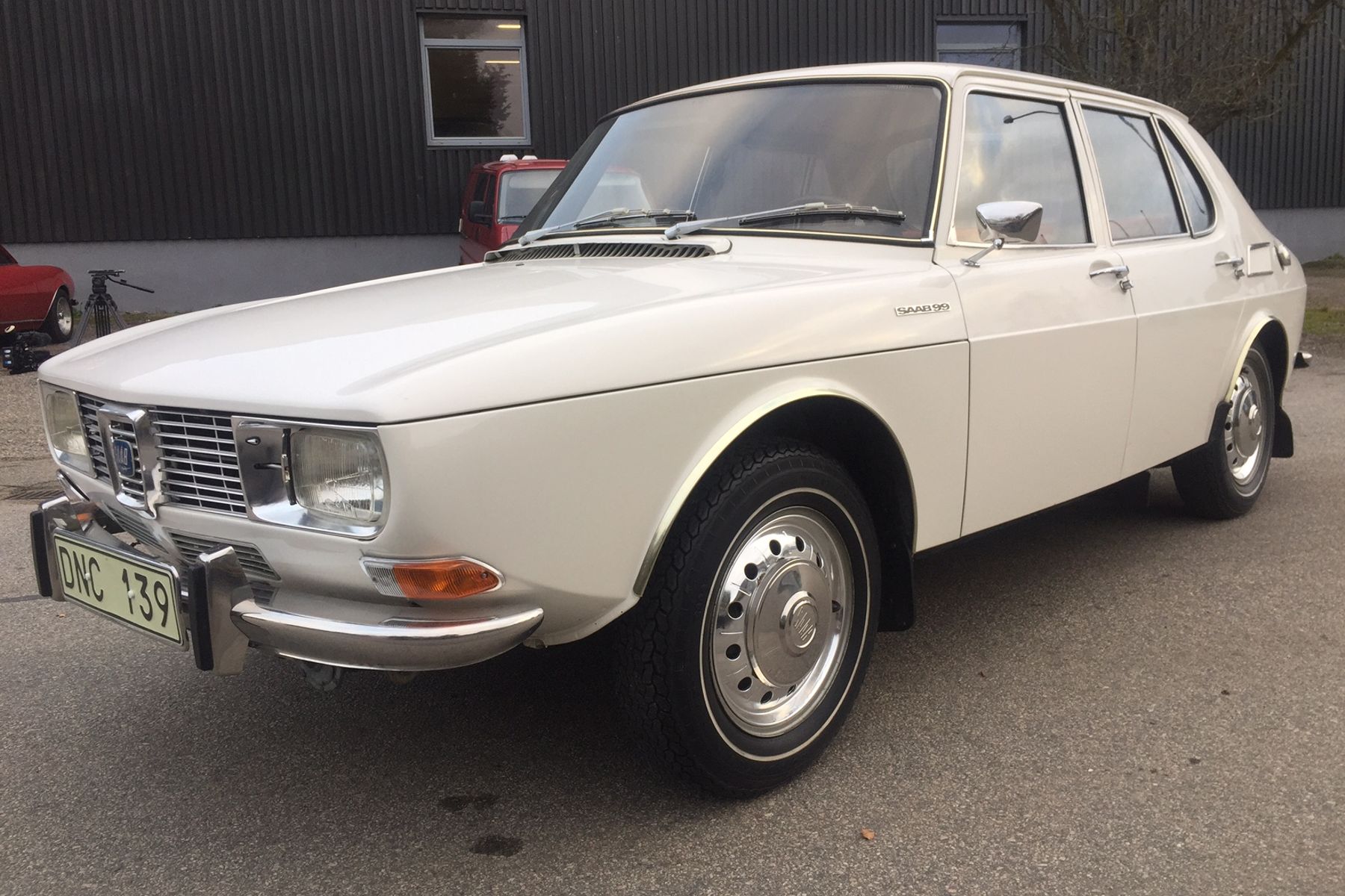 Saab 99 4d 1.85L (86 hk) — 1971 on Bilweb Auctions