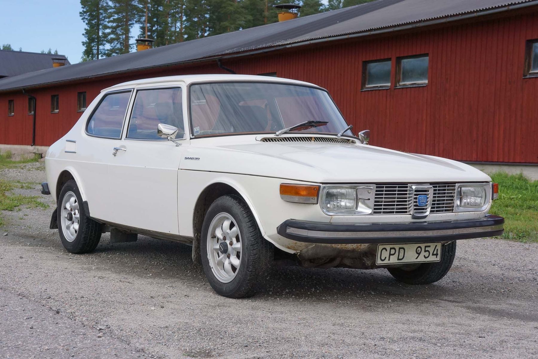 SAAB 99 Automatic 1.8 — 1972 on Bilweb Auctions