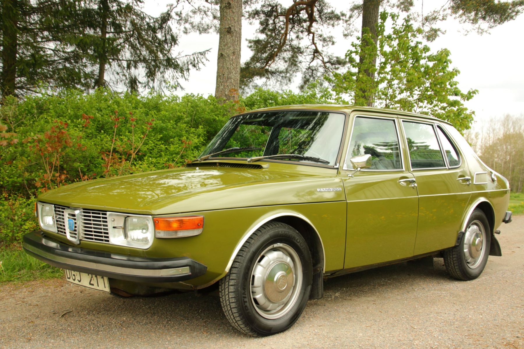 SAAB 99 E 2 0i 1972 P Bilweb Auctions