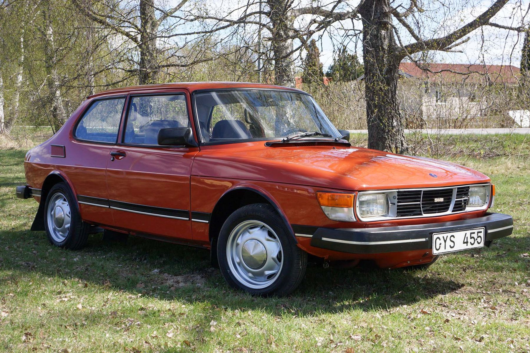 SAAB 99 GL 1985cc — 1982 on Bilweb Auctions
