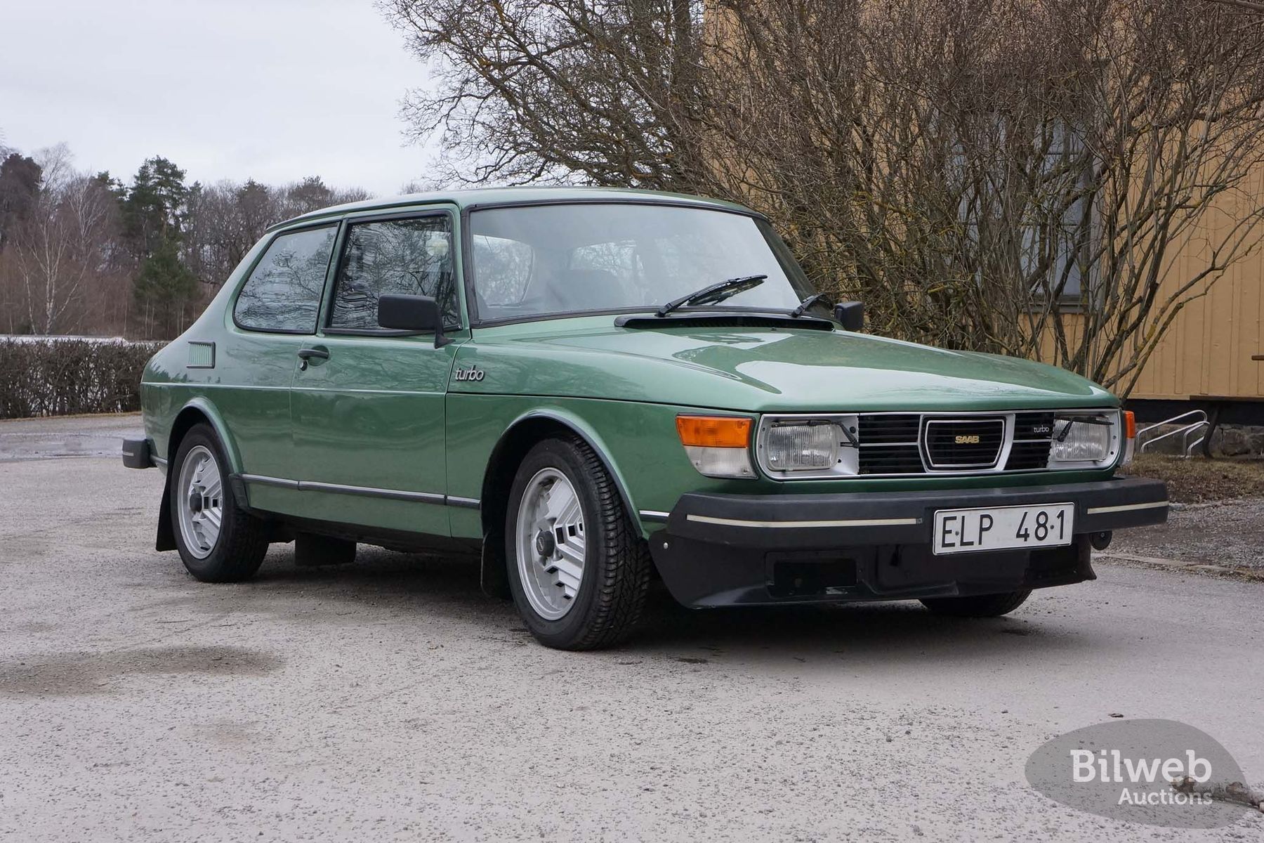 SAAB 99 Turbo — 1980 on Bilweb Auctions