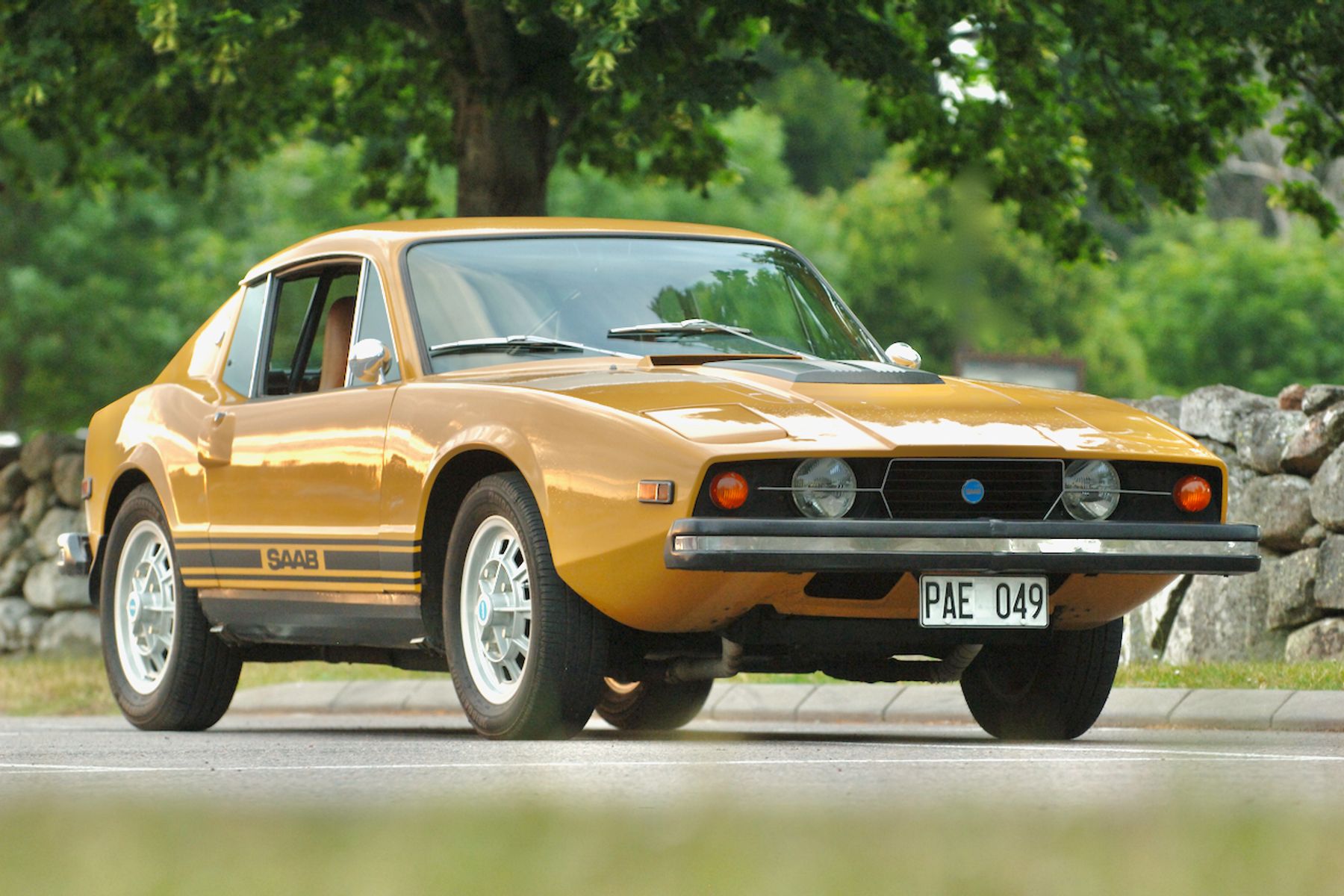 SAAB Sonett III V4 — 1973 on Bilweb Auctions