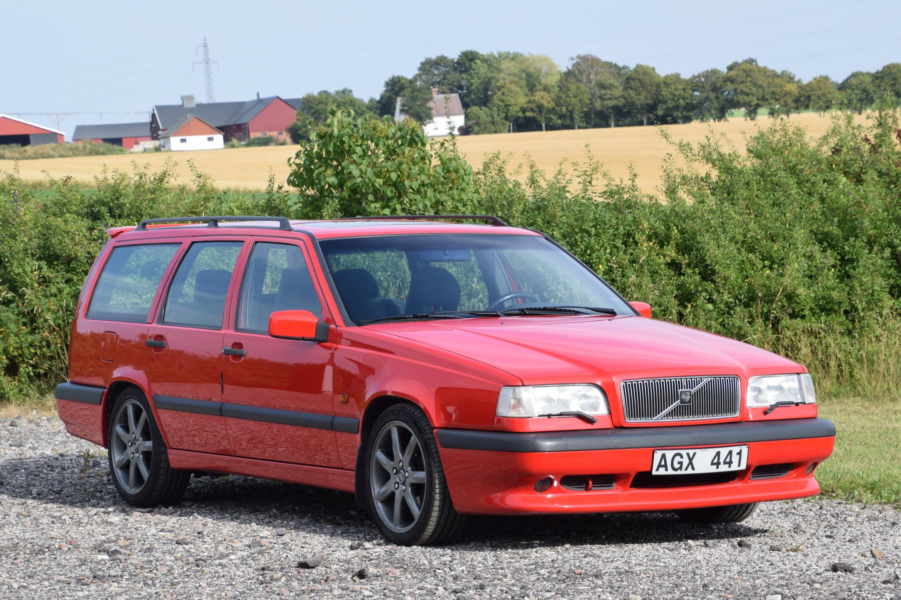 Volvo 855R T-Röd — 1996 på Bilweb Auctions