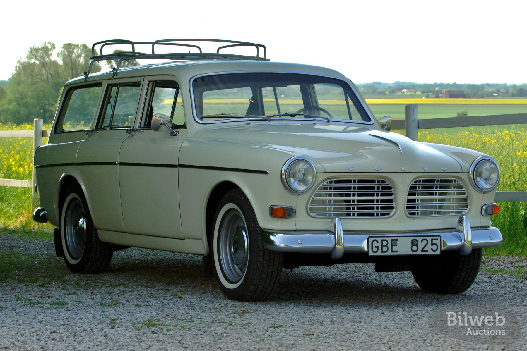 Volvo Amazon 121 P220 Herrgårdsvagn — 1968 bei Bilweb Auctions