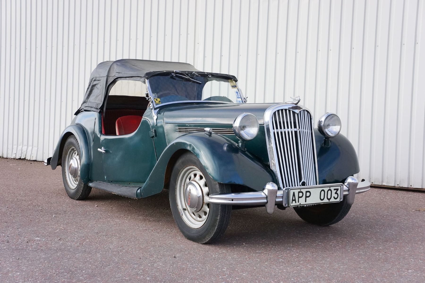 Singer 9 Roadster 948cc — 1950 på Bilweb Auctions