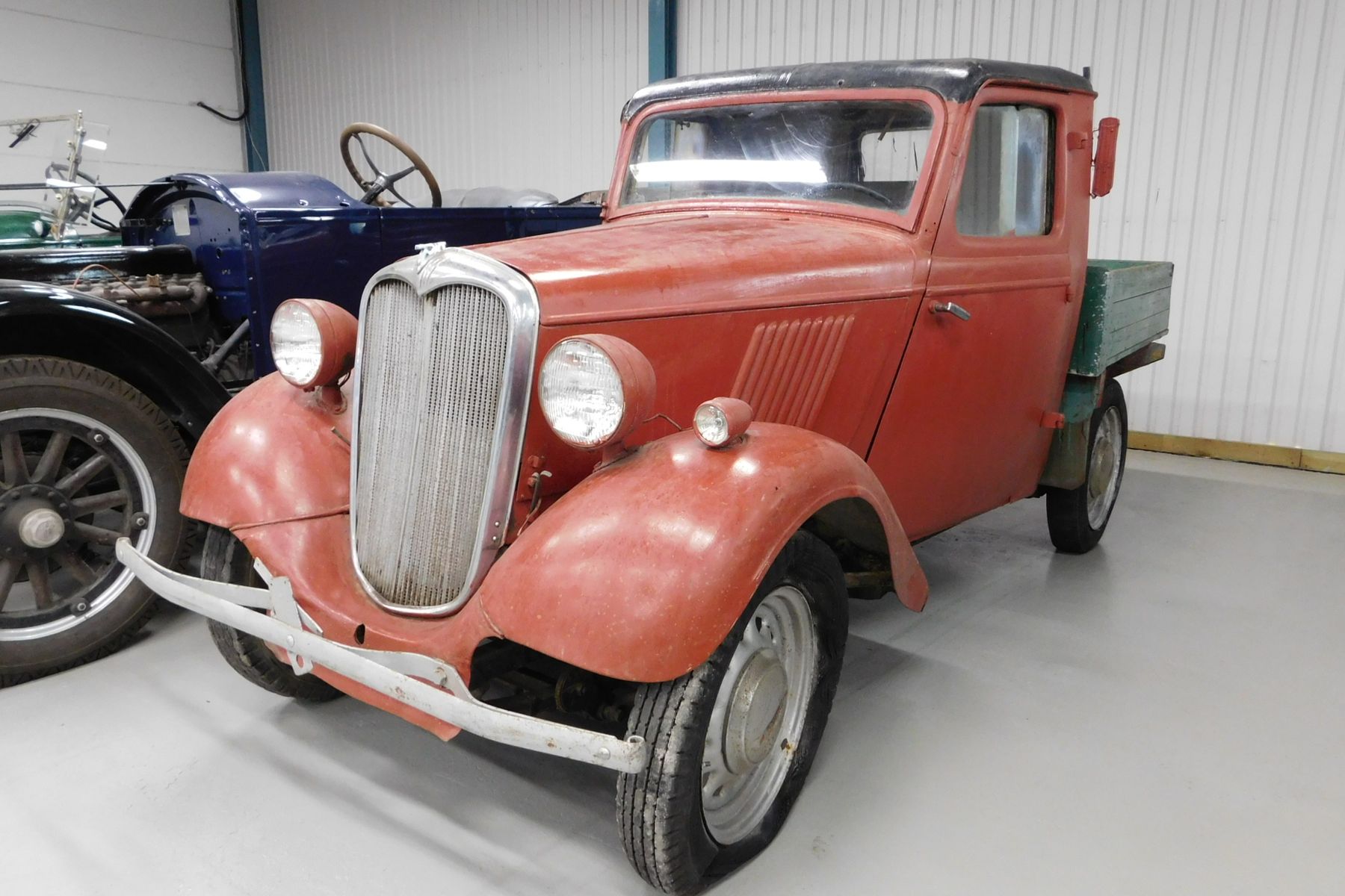 Singer Bantam – ombyggd till pickup — Ca 1939 on Bilweb Auctions