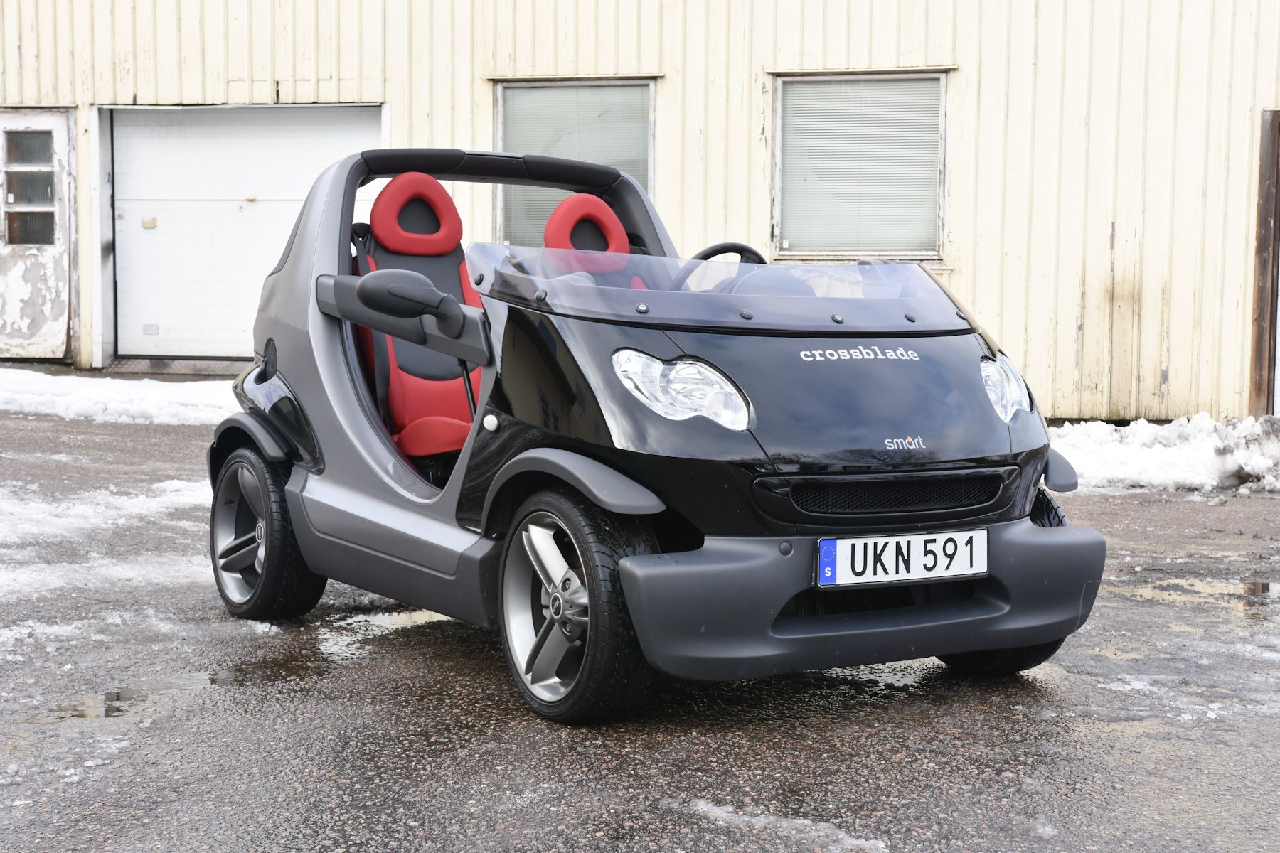 Smart Crossblade 600cc Turbo — 2002 on Bilweb Auctions