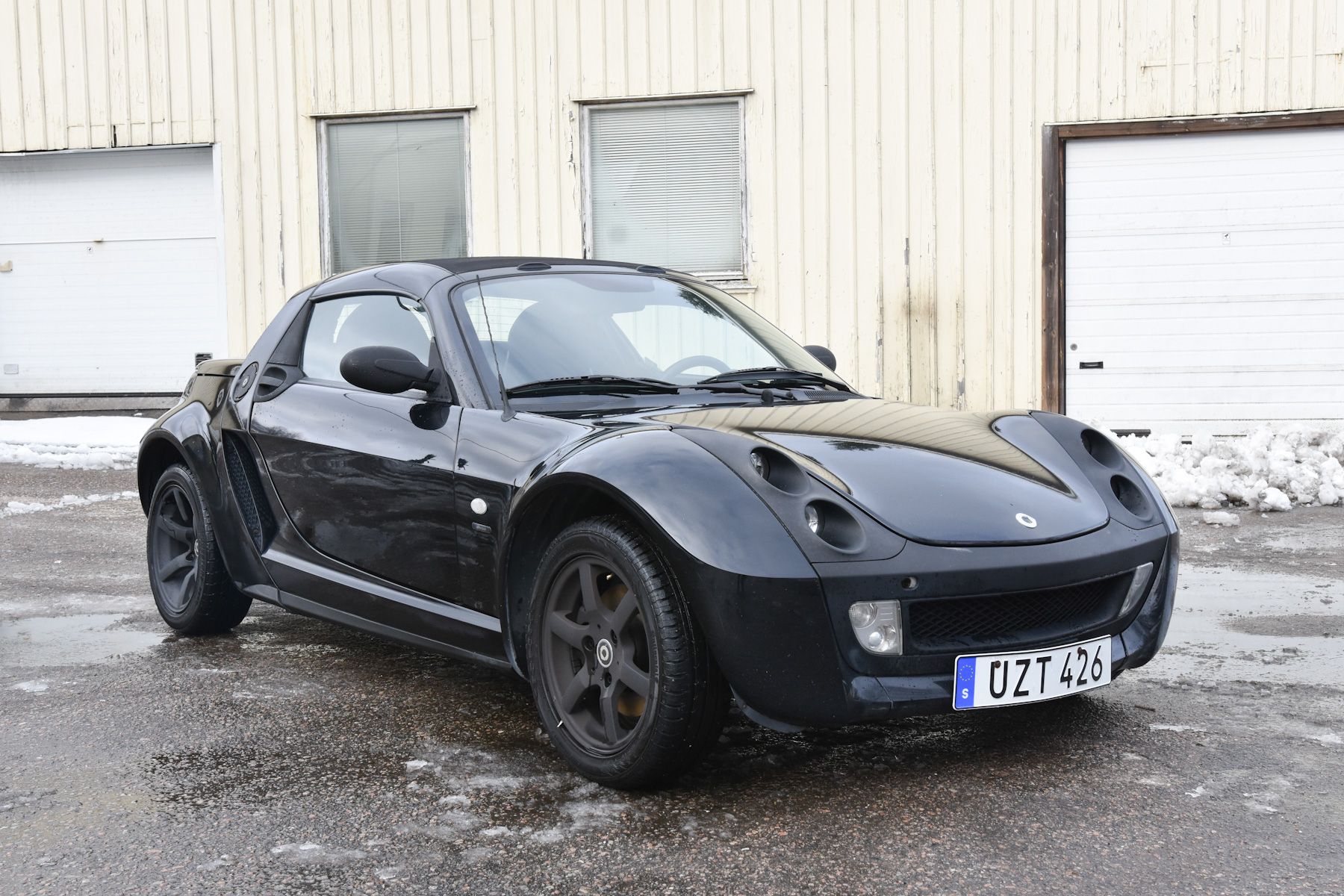 Smart Roadster 700cc Turbo — 2004 på Bilweb Auctions