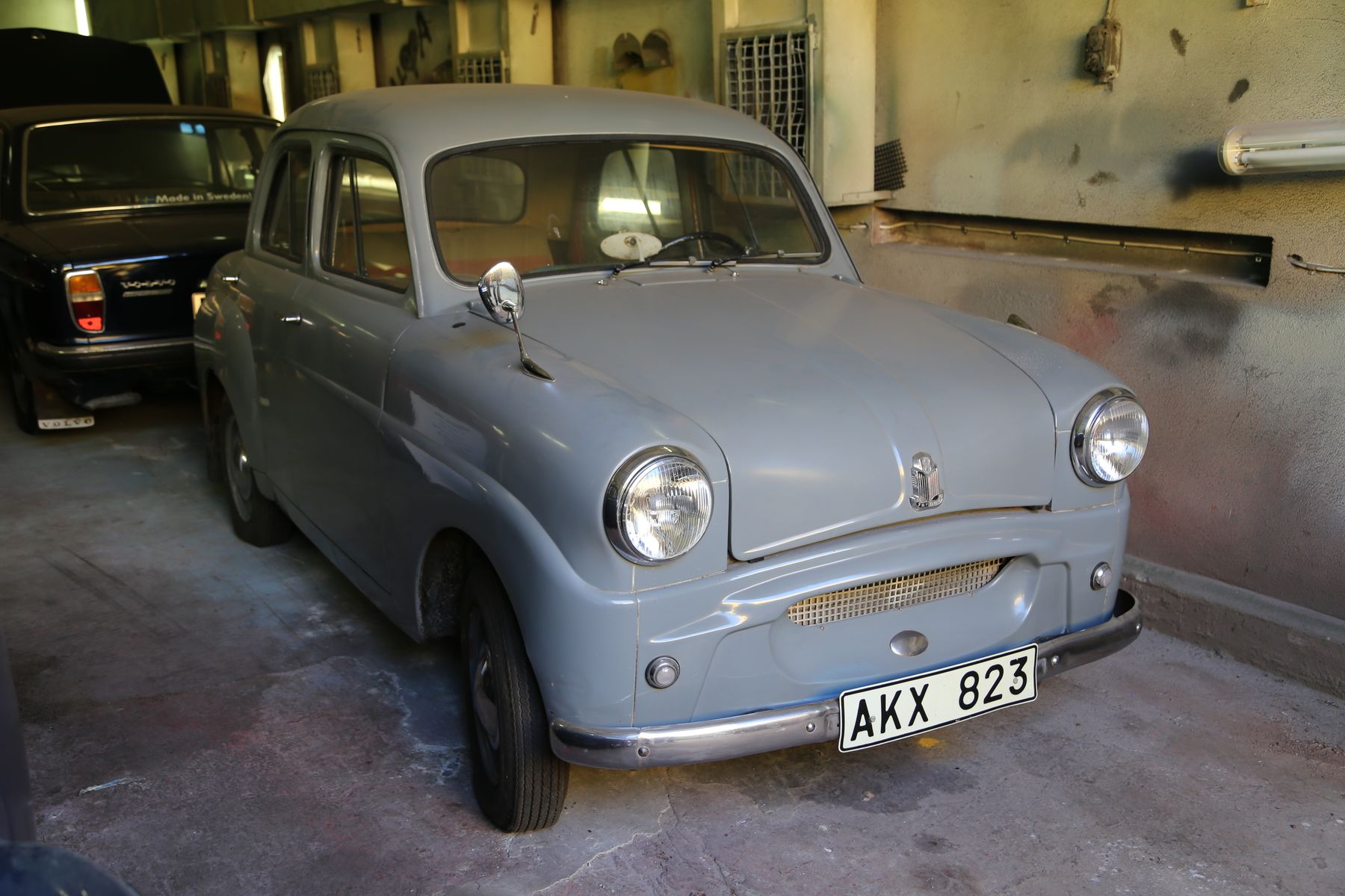 Standard Eight Sedan 19 Hp — 1954 on Bilweb Auctions