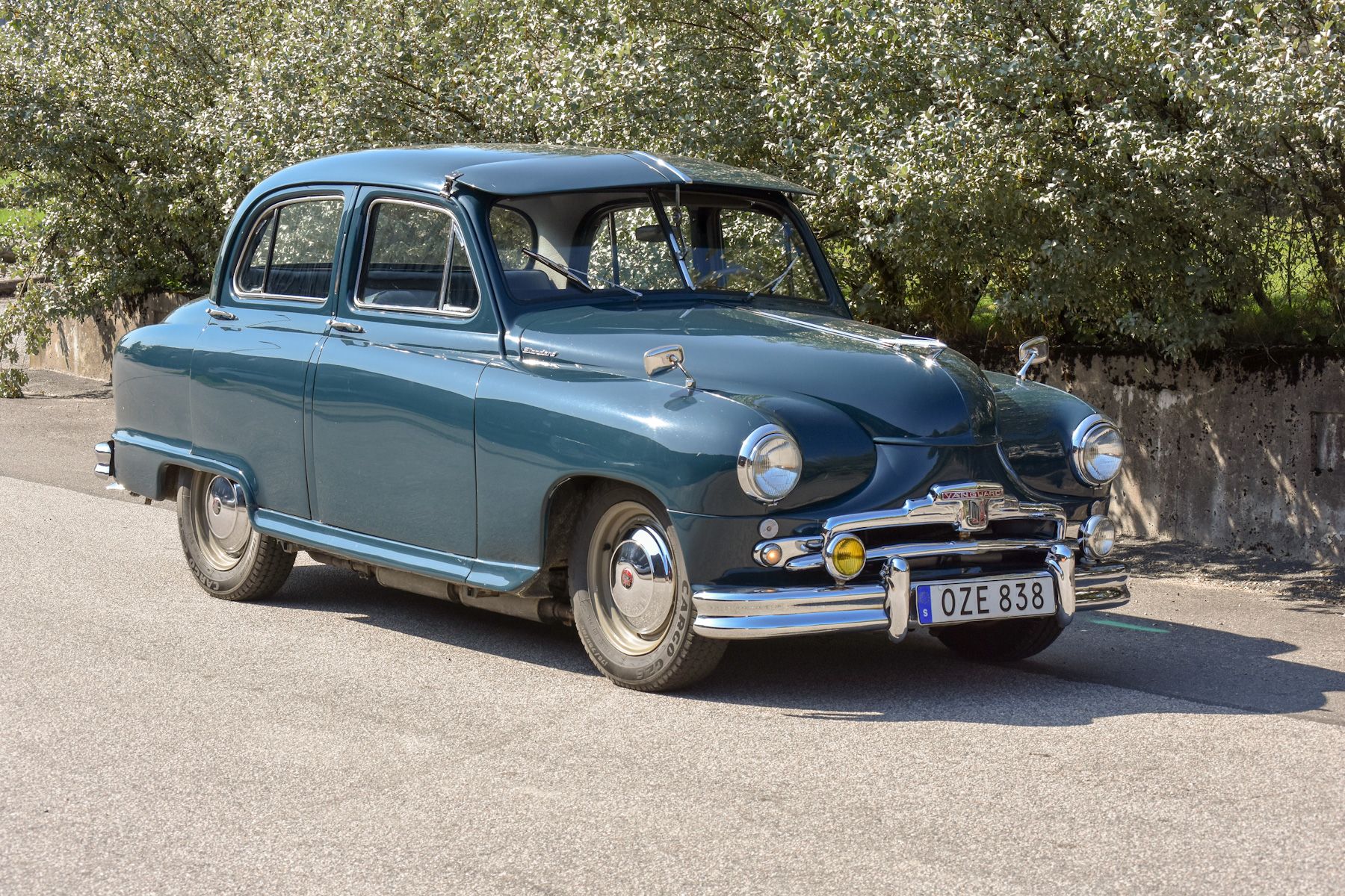 Standard Vanguard Series II — 1953 på Bilweb Auctions