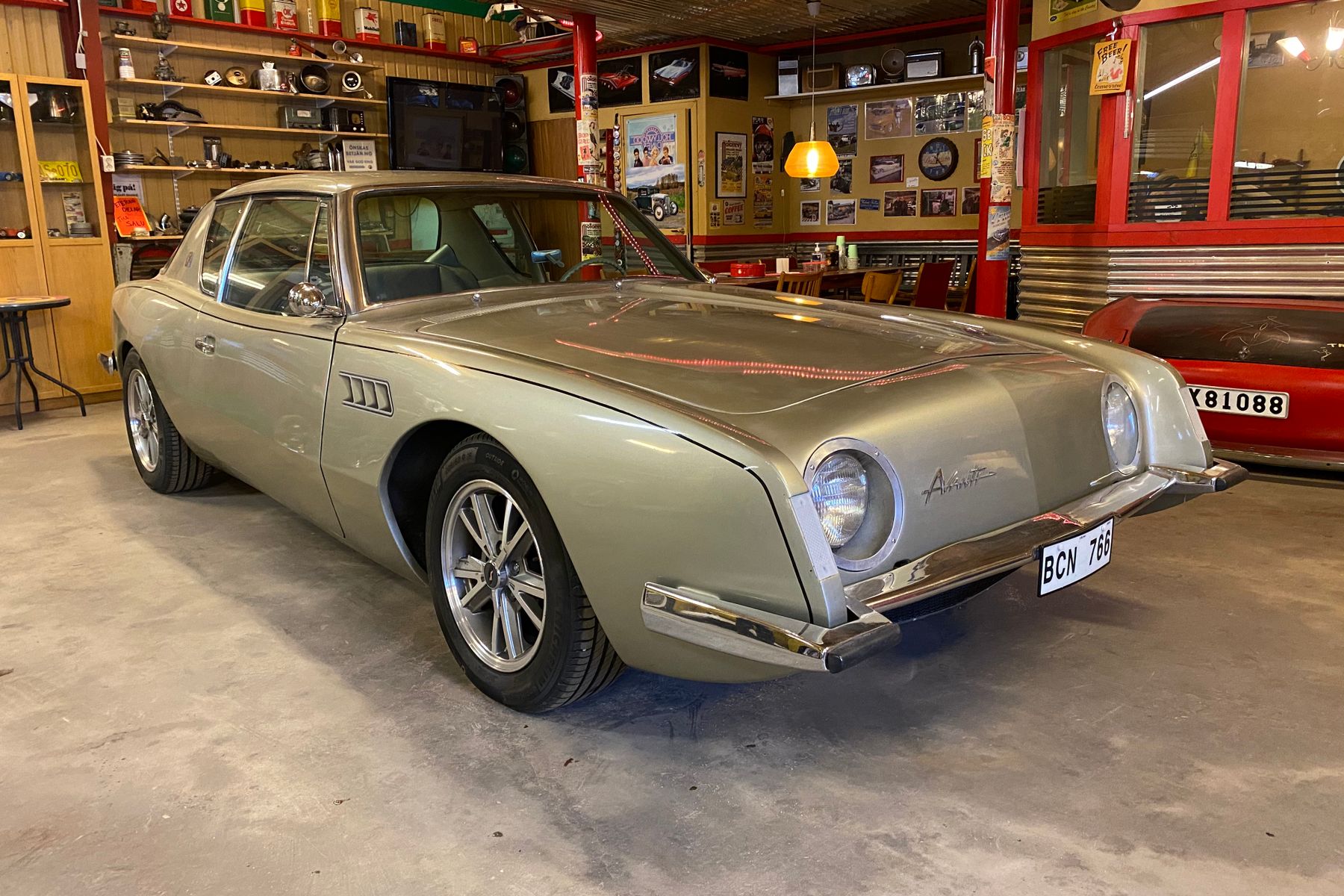 Studebaker Avanti R1 289 — 1963 on Bilweb Auctions