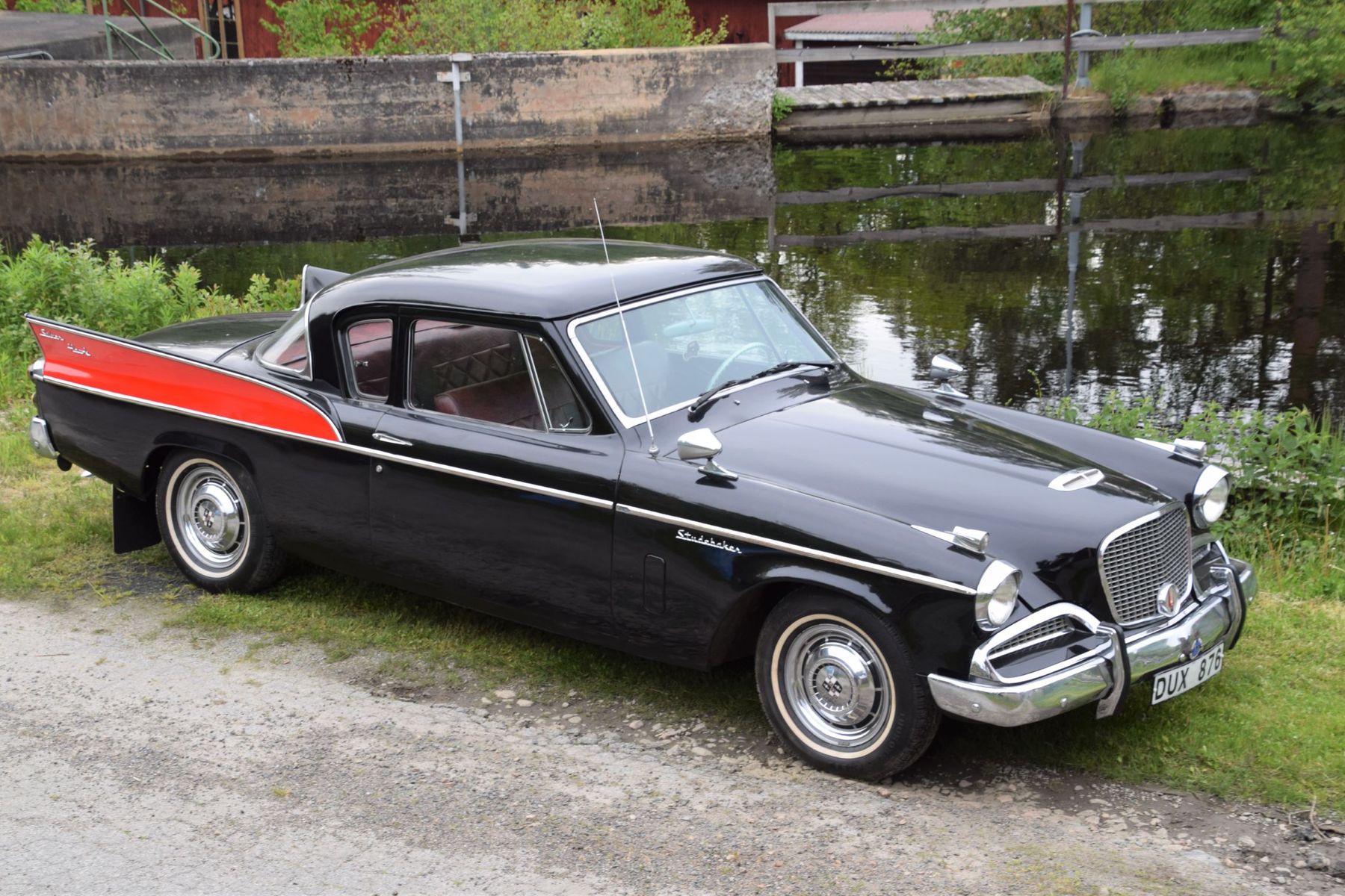 Studebaker Silver Hawk V8 — 1958 on Bilweb Auctions