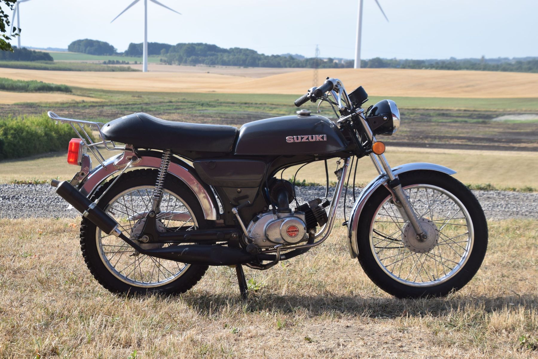 Suzuki K 50 1-cyl 50 cc — 1987 på Bilweb Auctions