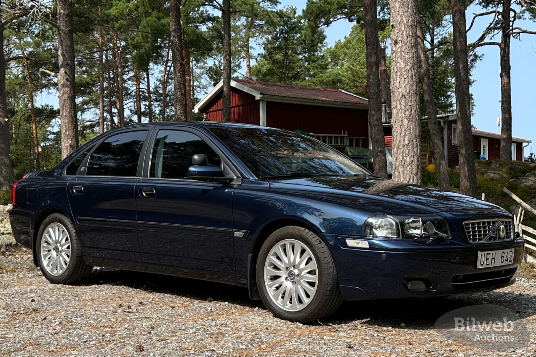 Volvo S80 T6 Executive — 2004 på Bilweb Auctions